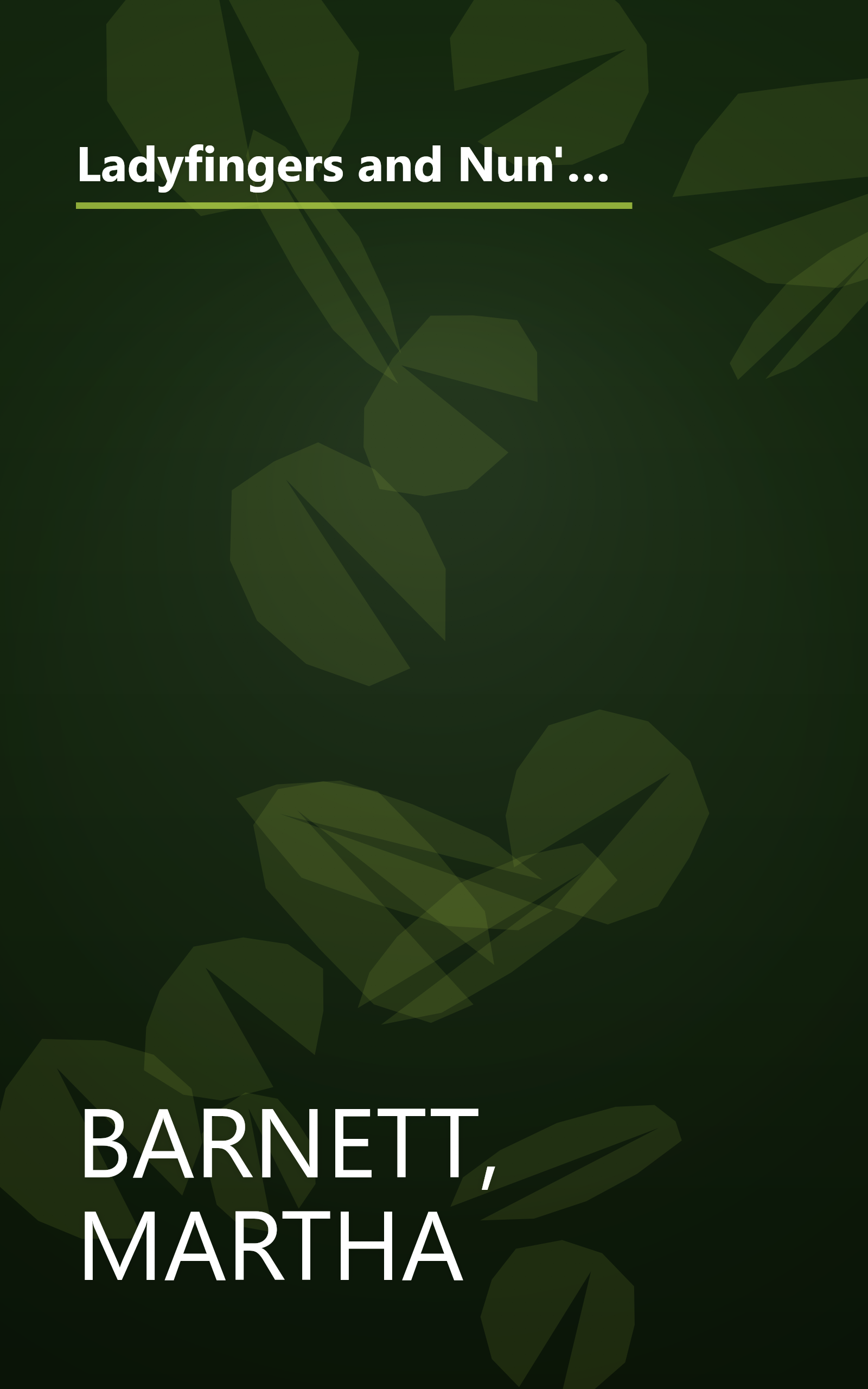 Ladyfingers and Nun's Tummies: From Spare Ribs to Humble Pie--A Lighthearted Look at How Foods Got Their Names book cover