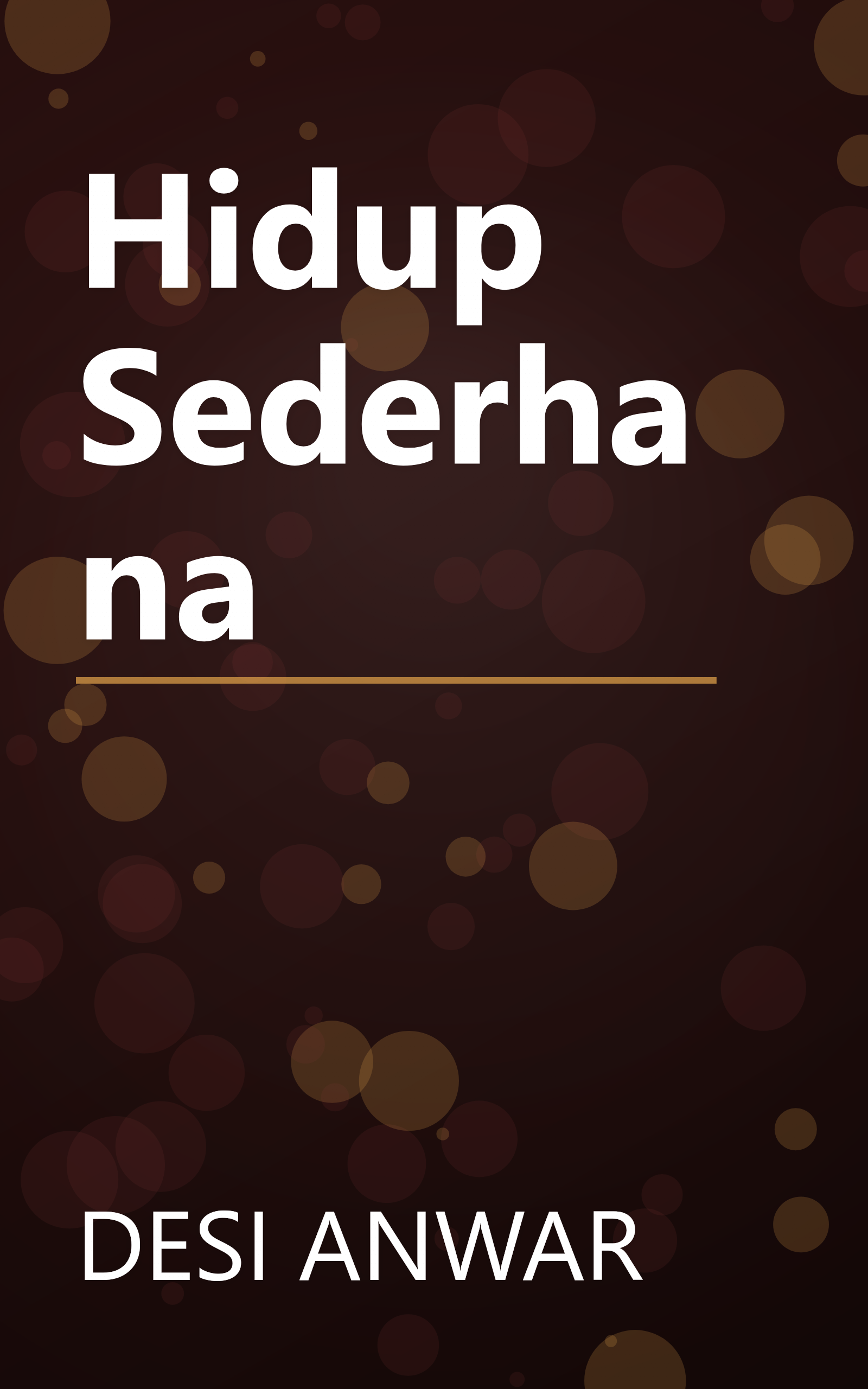 Hidup Sederhana book cover