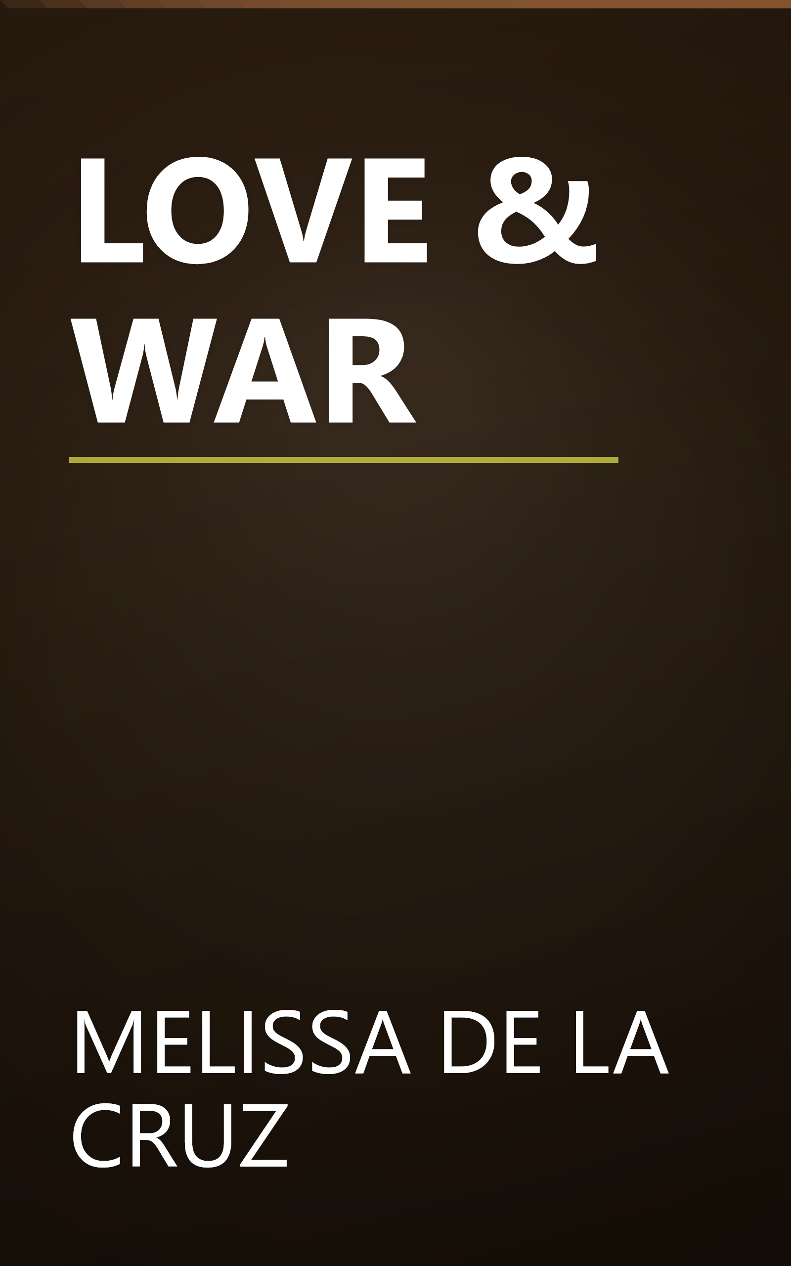 LOVE & WAR book cover