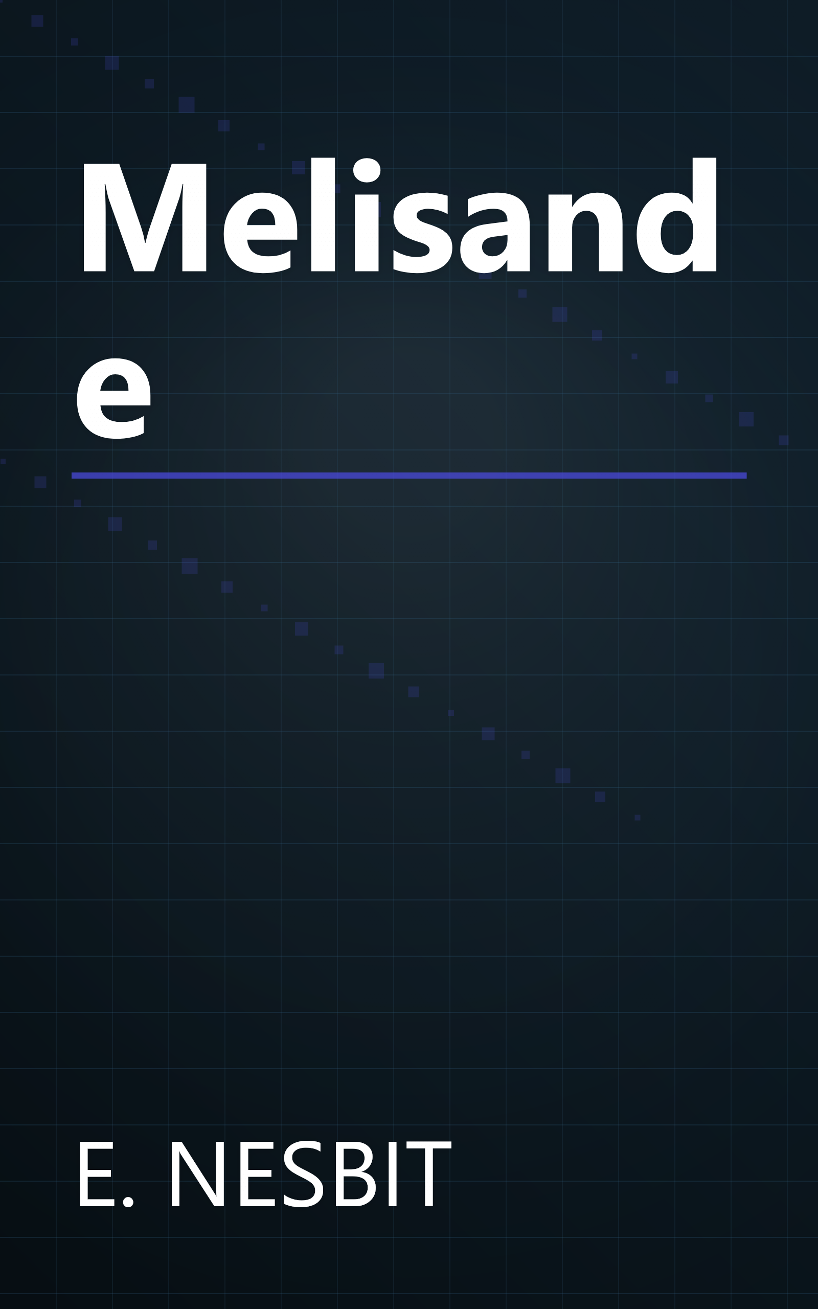 Melisande book cover