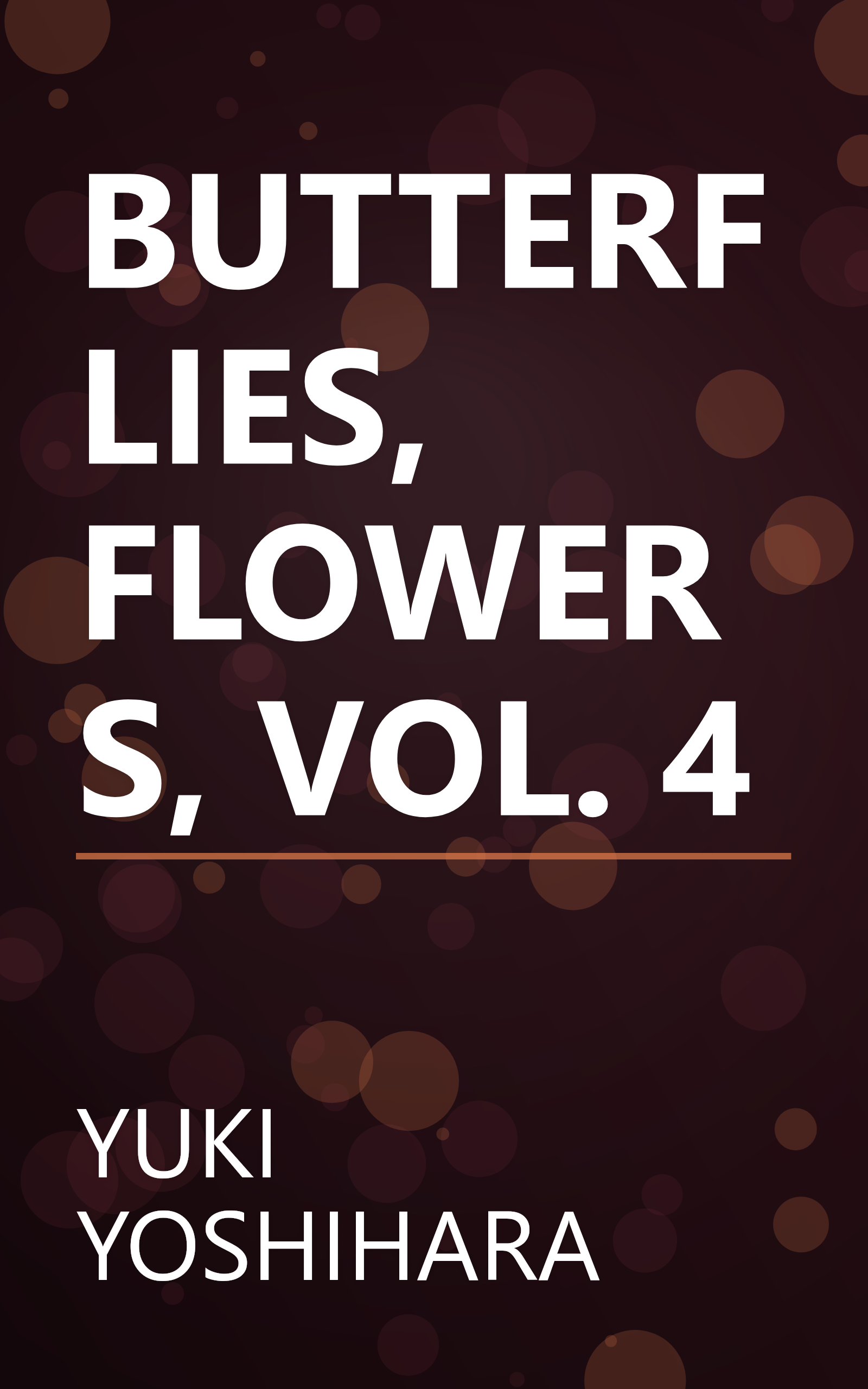 BUTTERFLIES, FLOWERS, VOL. 4 book cover