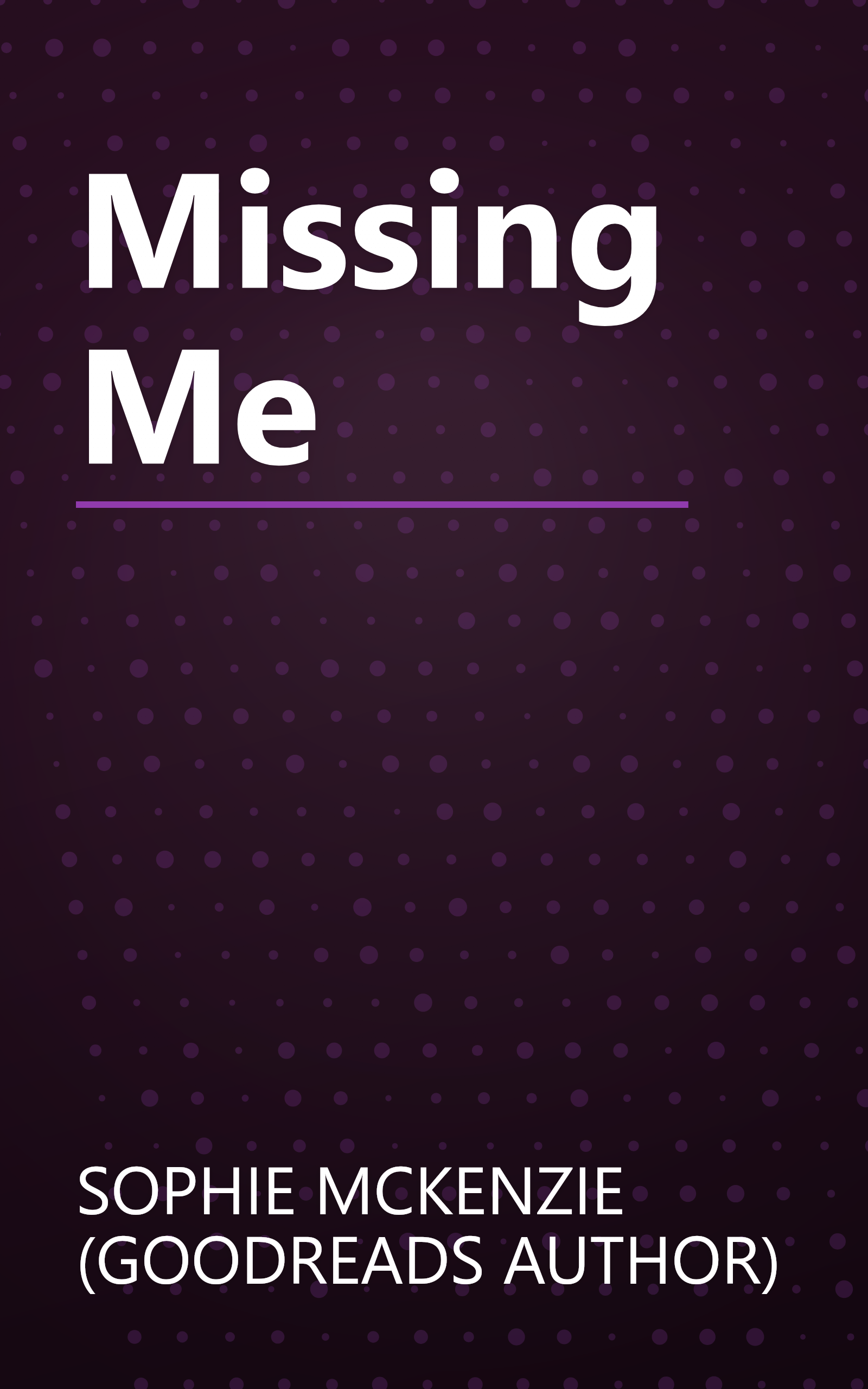 Missing Me book cover