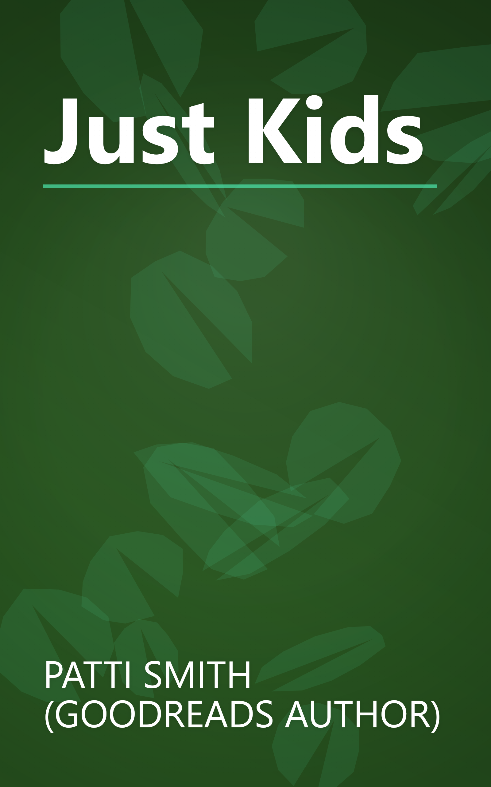 Just Kids book cover