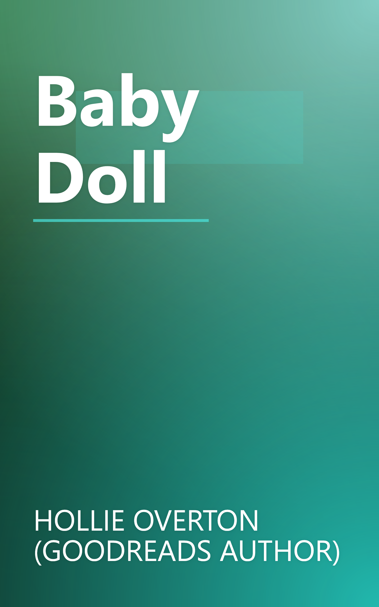 Baby Doll book cover