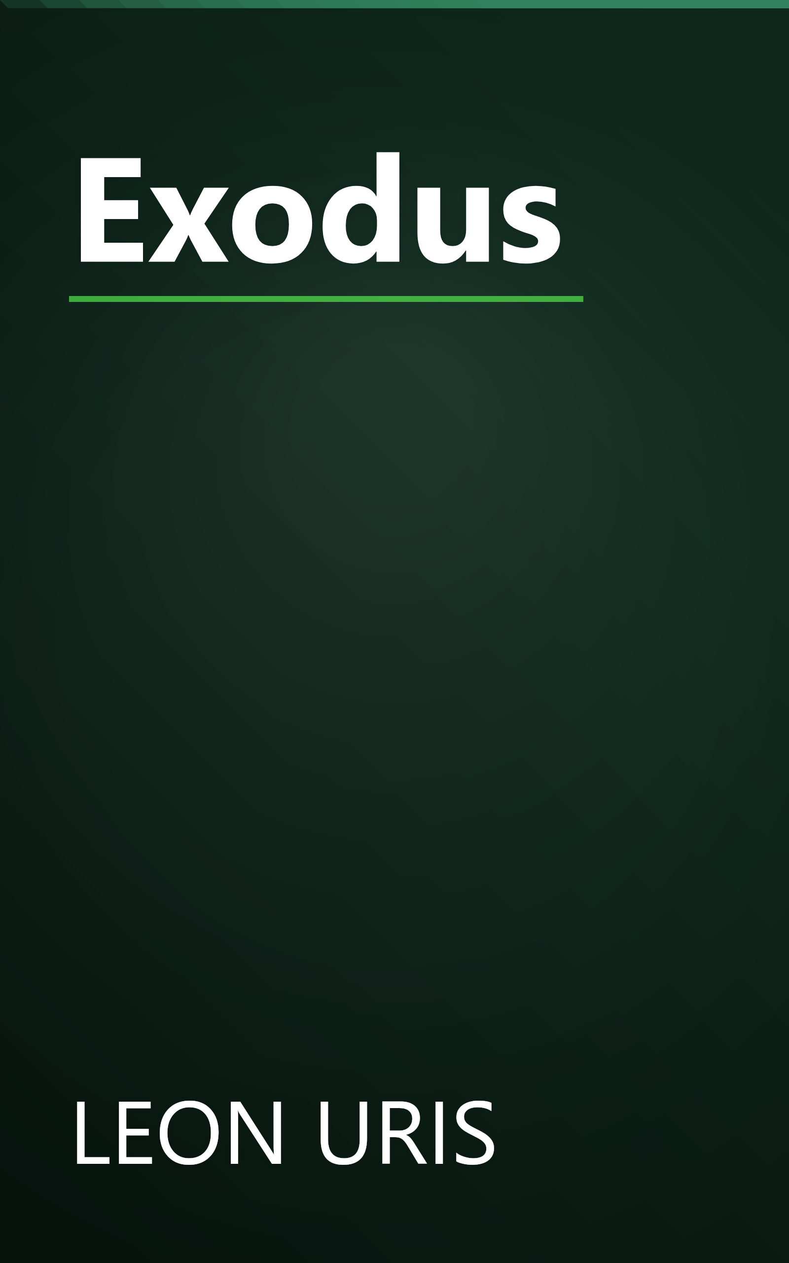 Exodus book cover