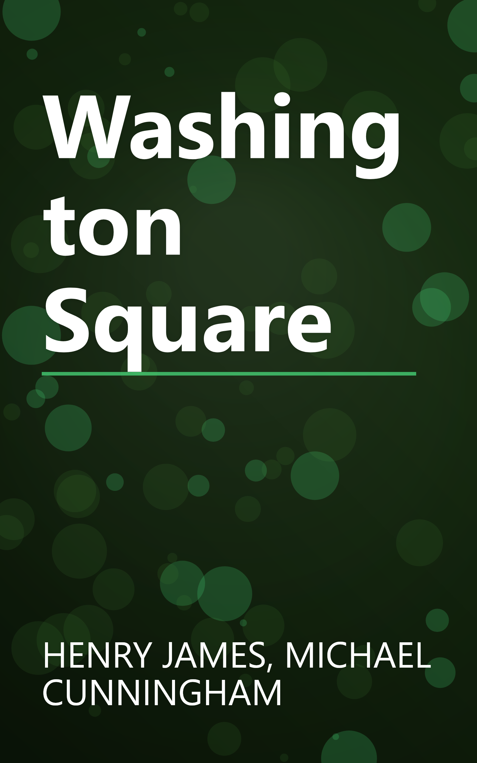 Washington Square book cover