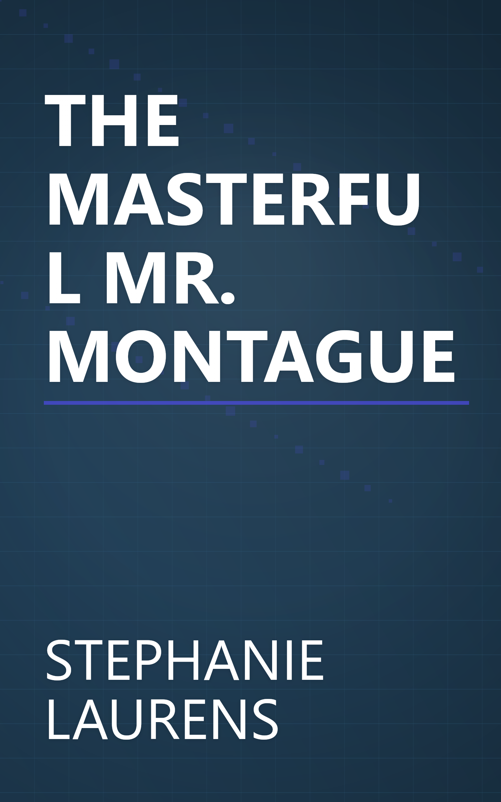 THE MASTERFUL MR. MONTAGUE book cover
