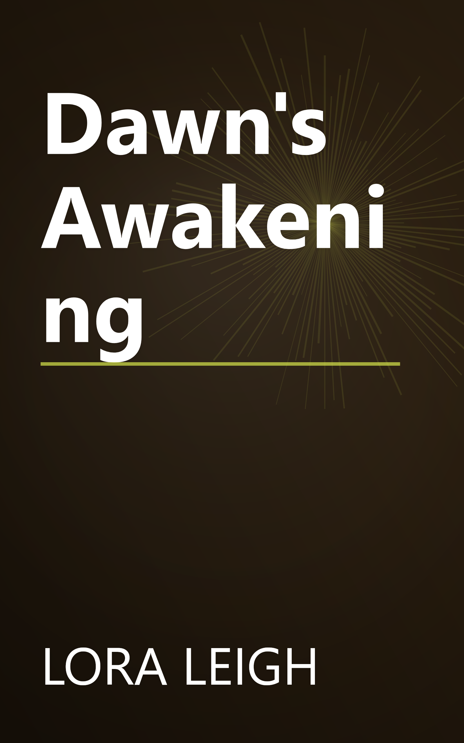 Dawn's Awakening book cover