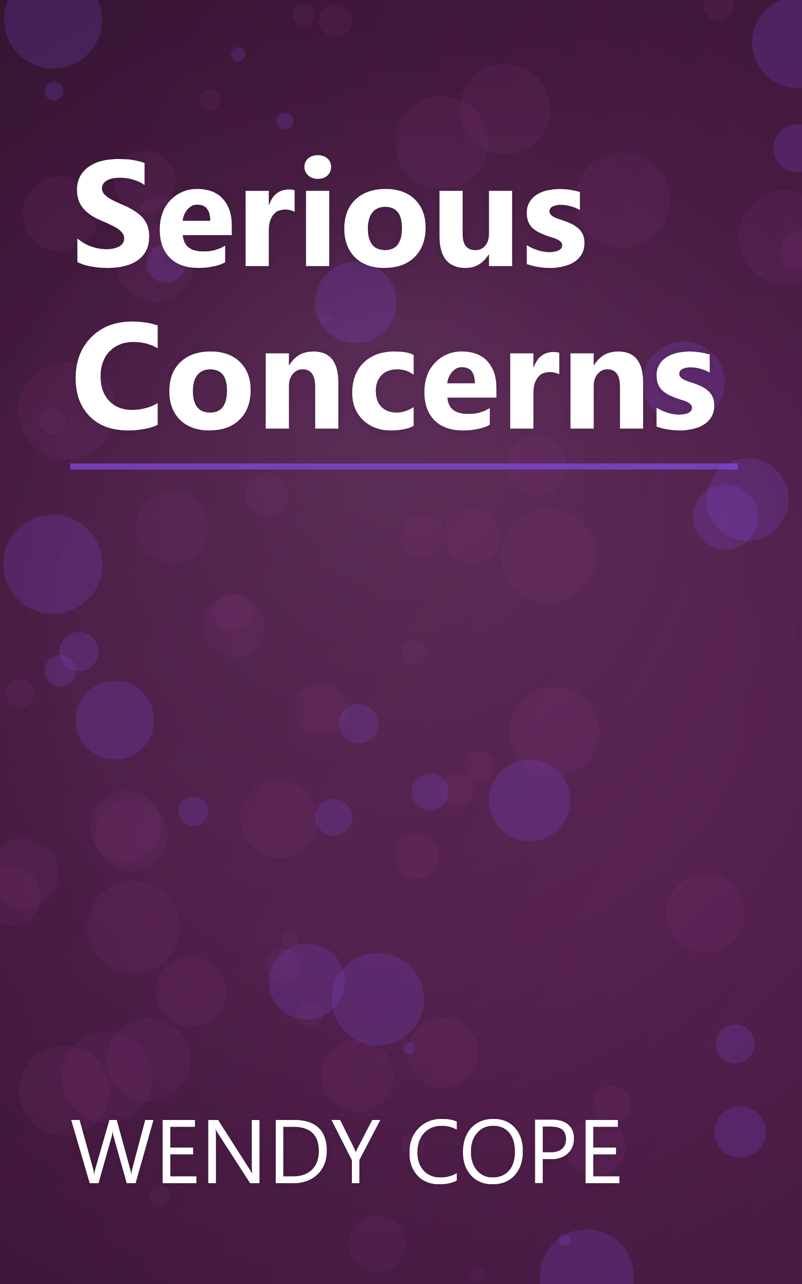 Serious Concerns book cover