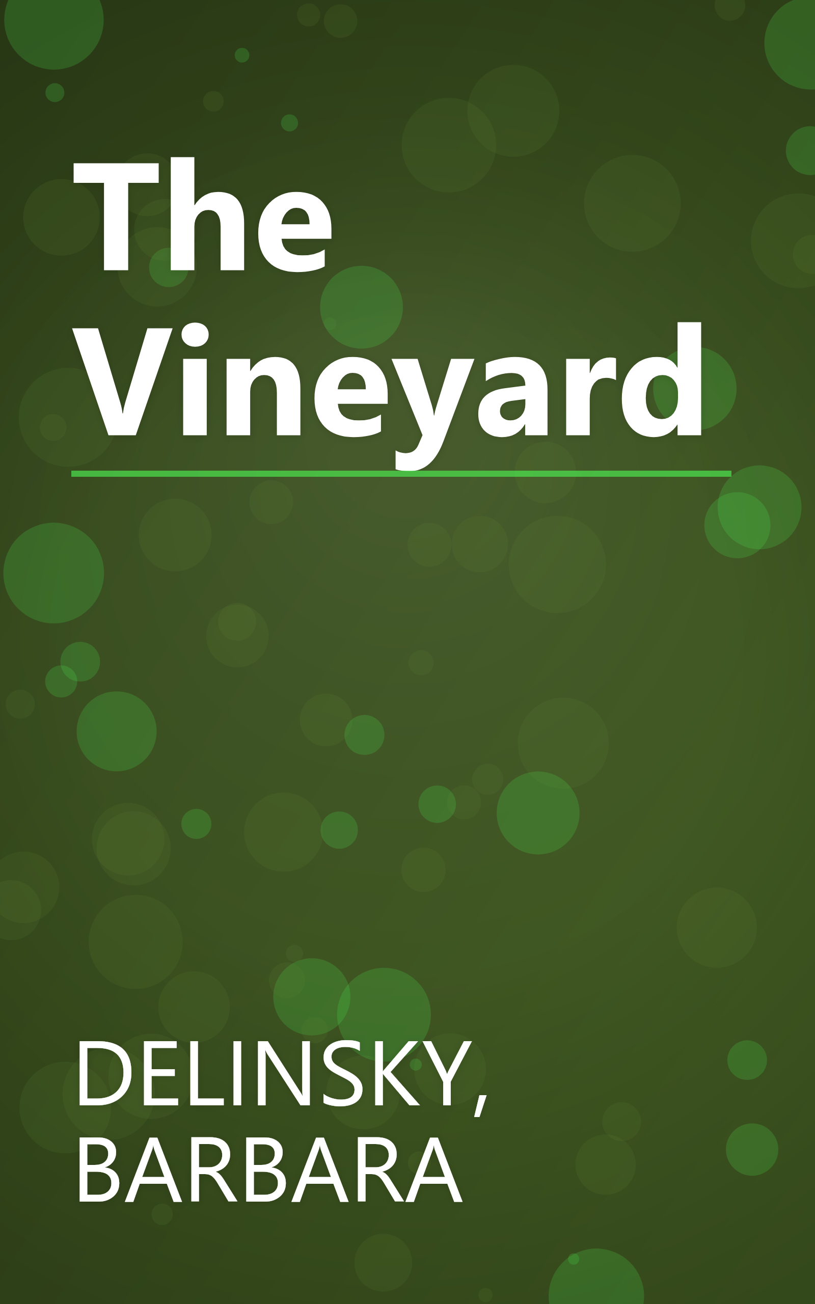 The Vineyard book cover