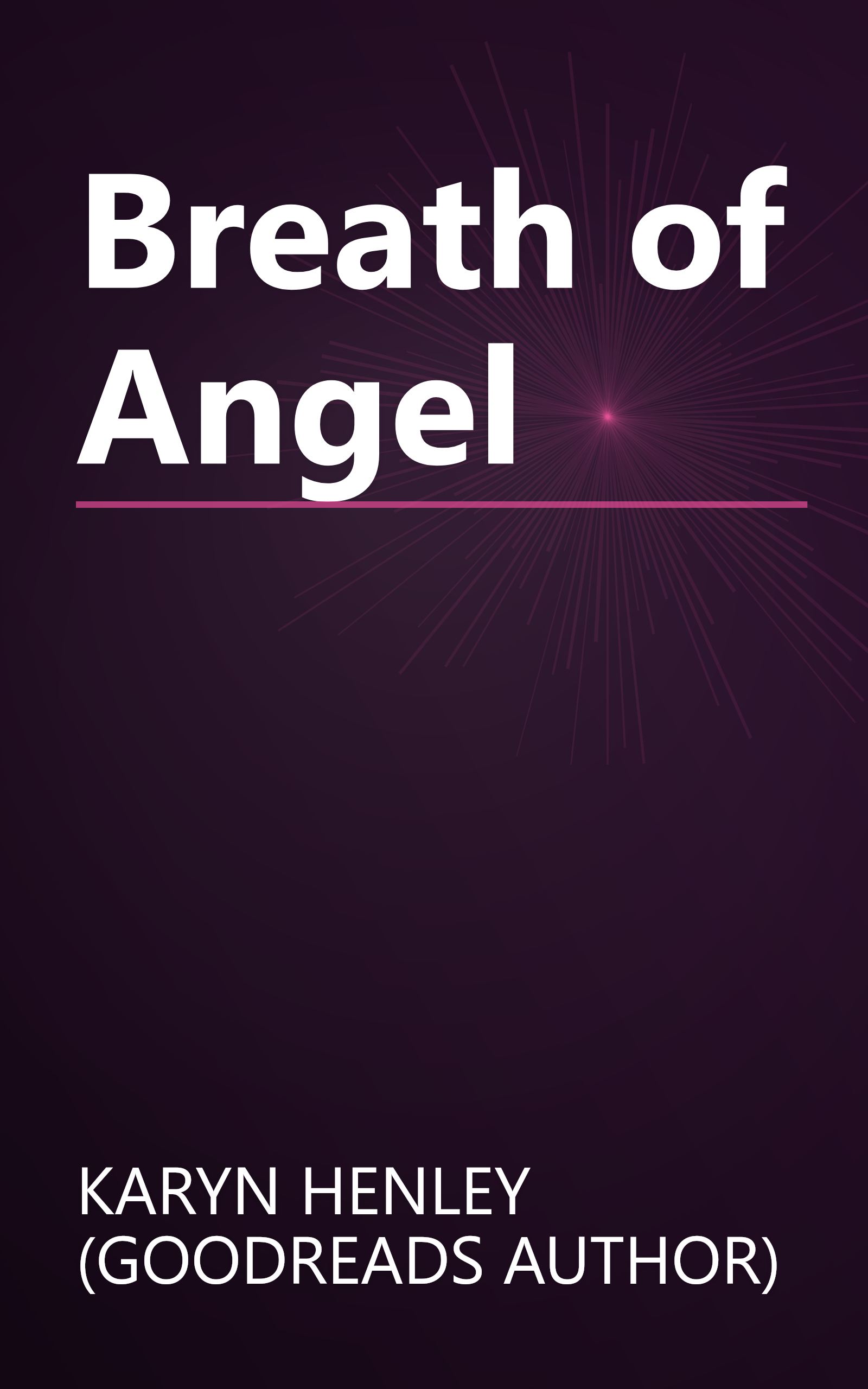 Breath of Angel book cover