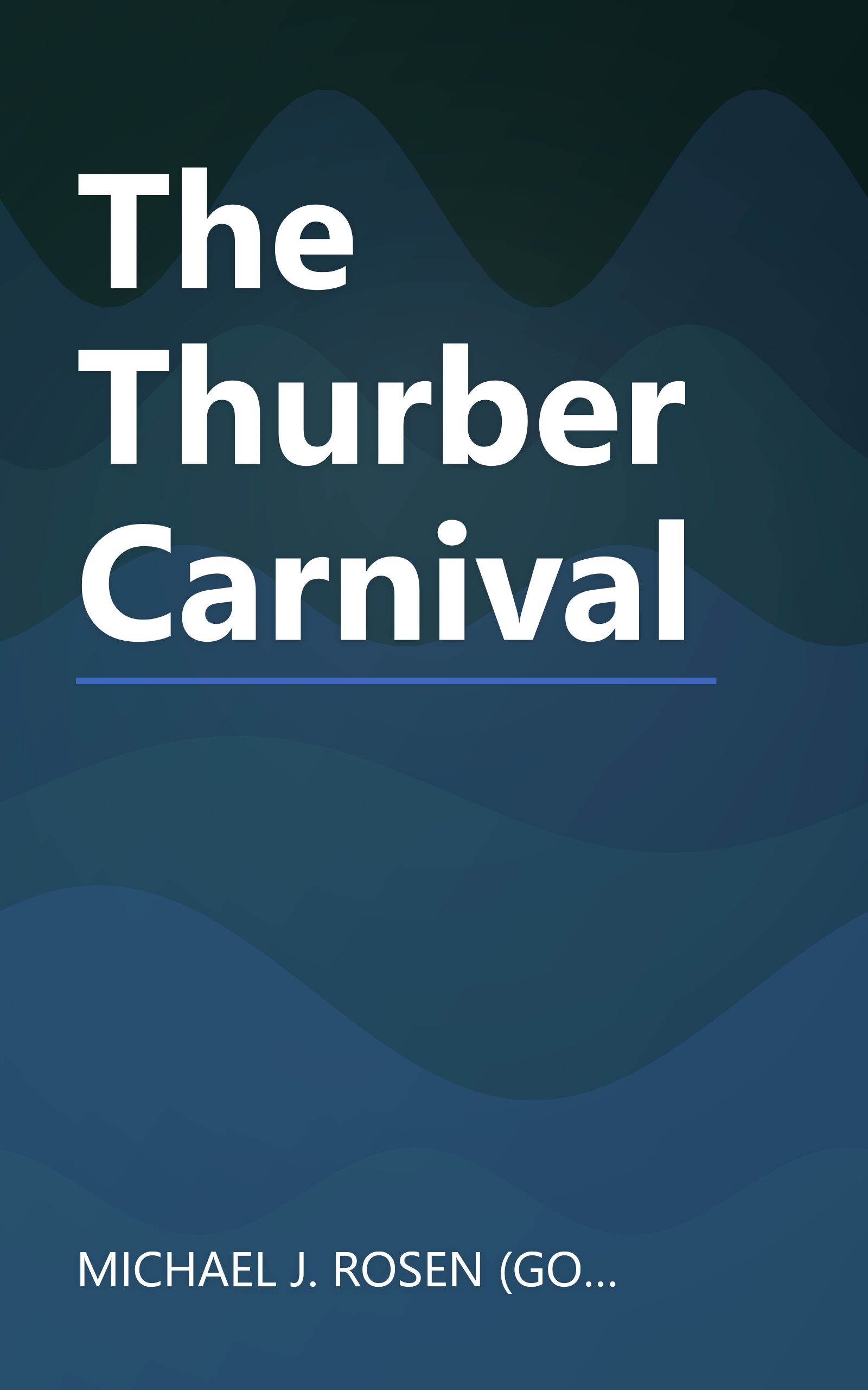 The Thurber Carnival book cover