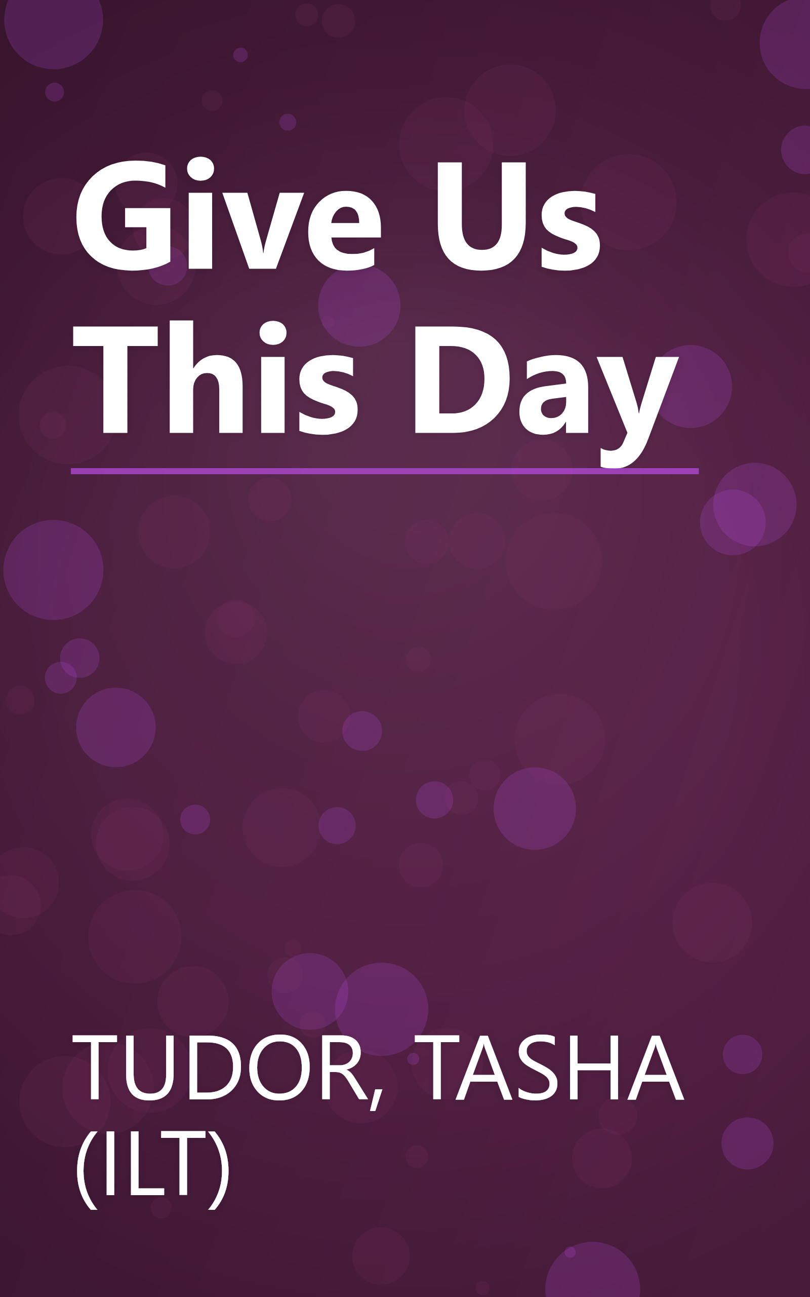 Give Us This Day book cover