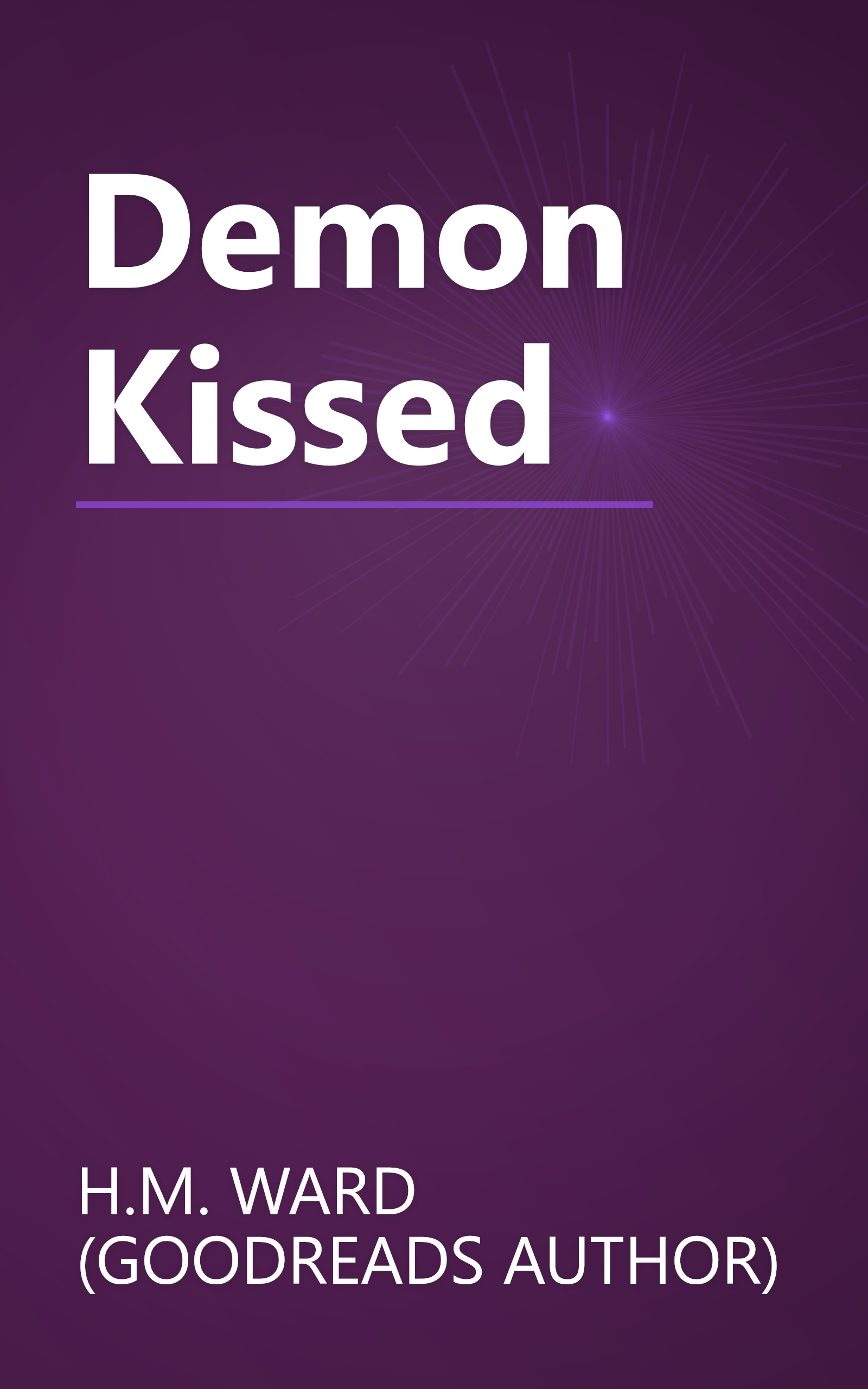 Demon Kissed book cover