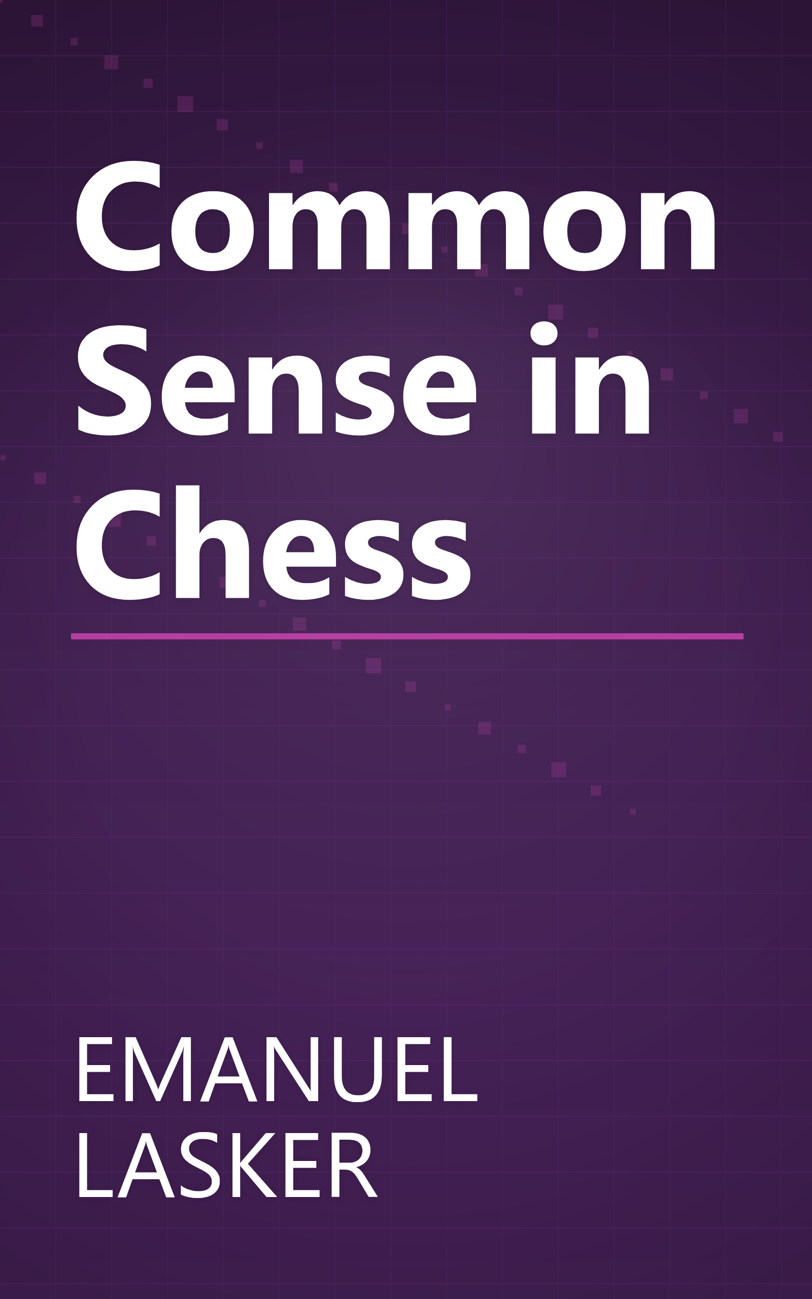 Common Sense in Chess book cover