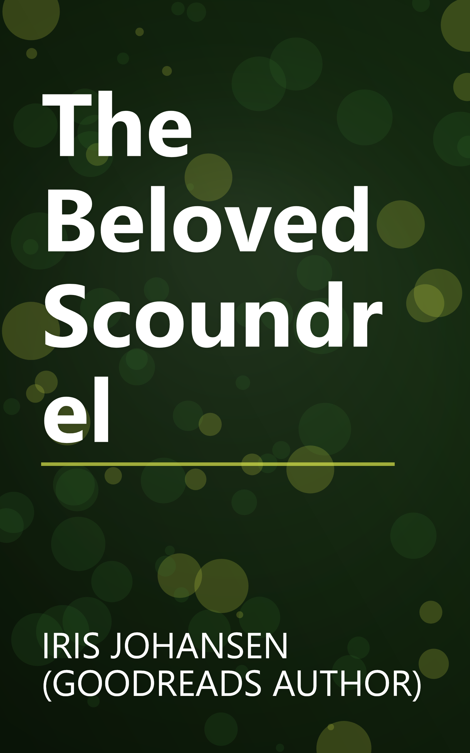 The Beloved Scoundrel book cover
