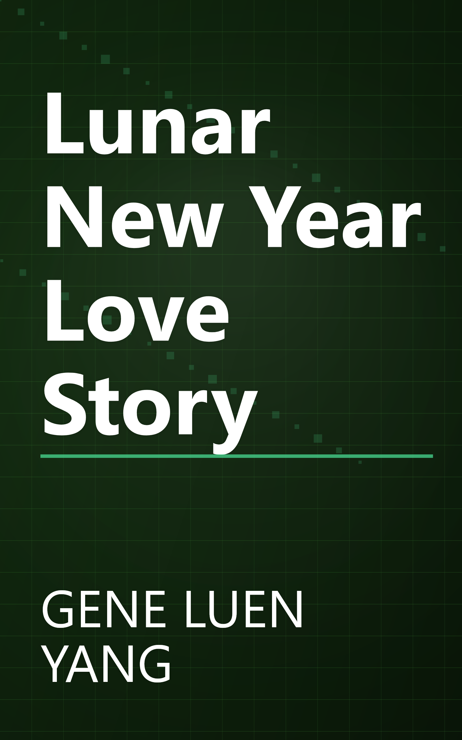 Lunar New Year Love Story book cover
