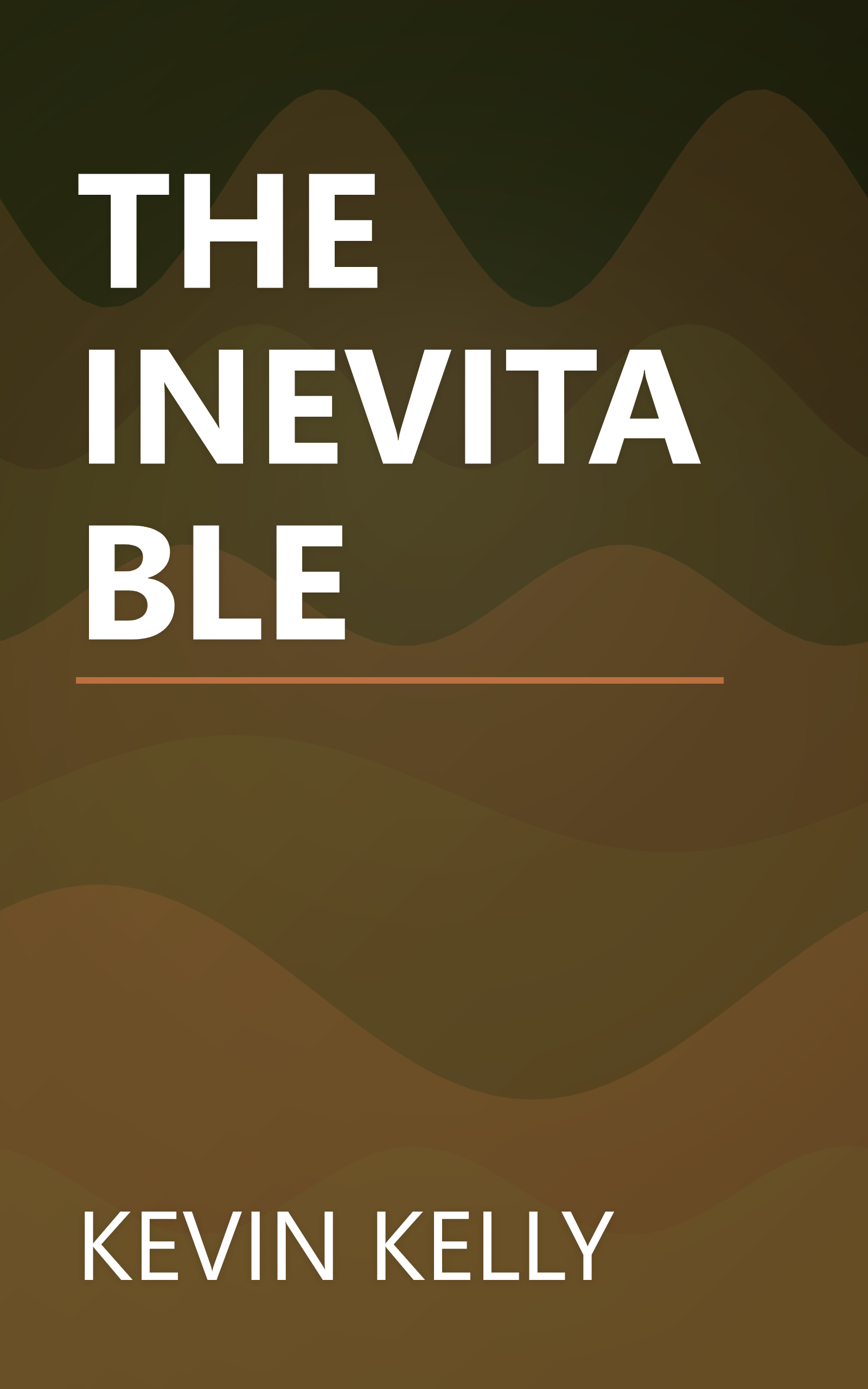 THE INEVITABLE book cover