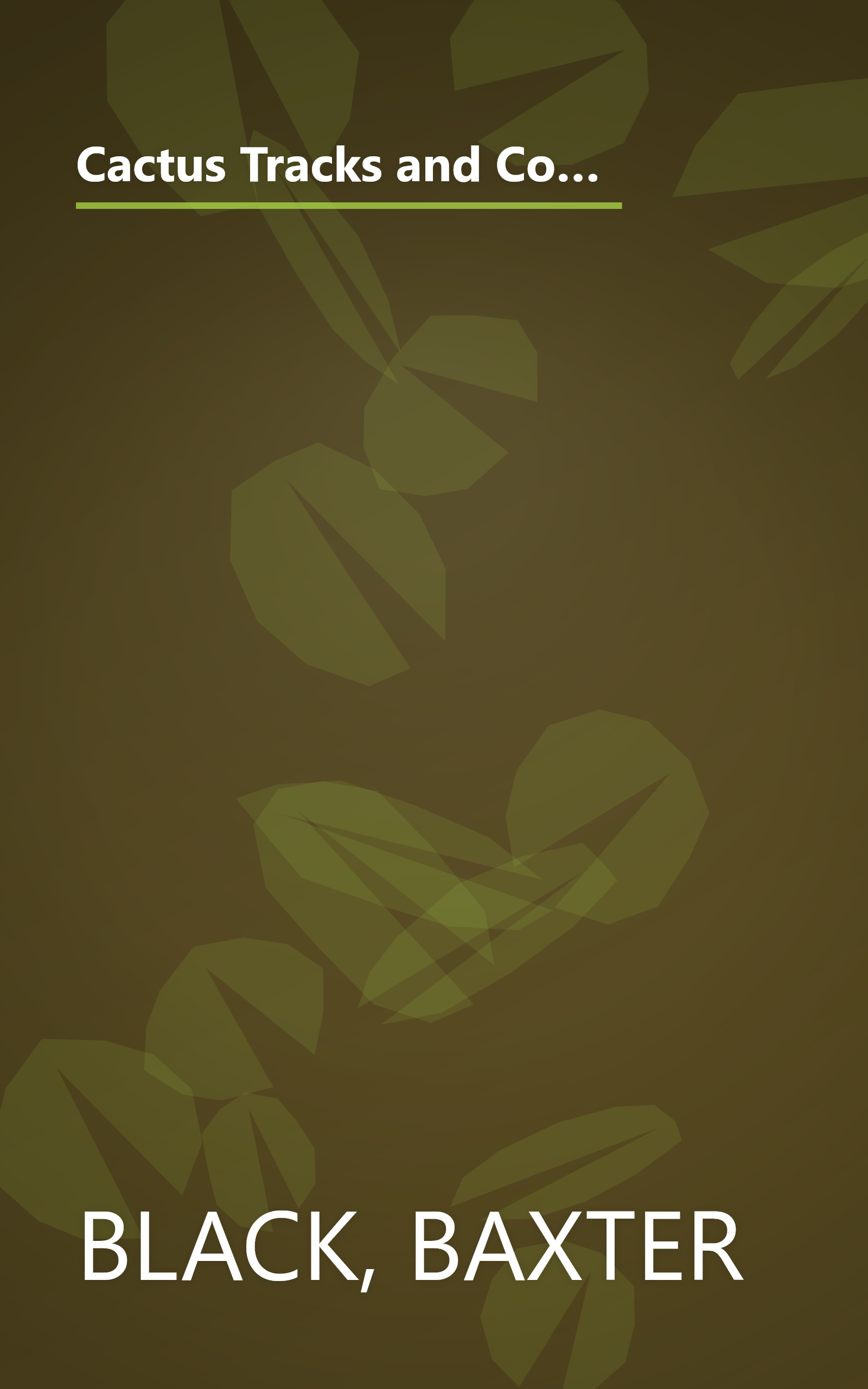 Cactus Tracks and Cowboy Philosophy: Commentary by NPR's Cowboy Poet and Former Large-Animal Veterinarian book cover