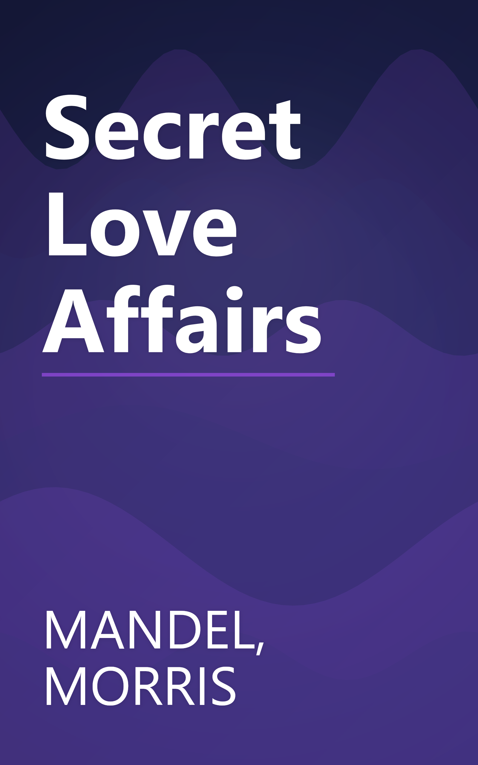 Secret Love Affairs book cover