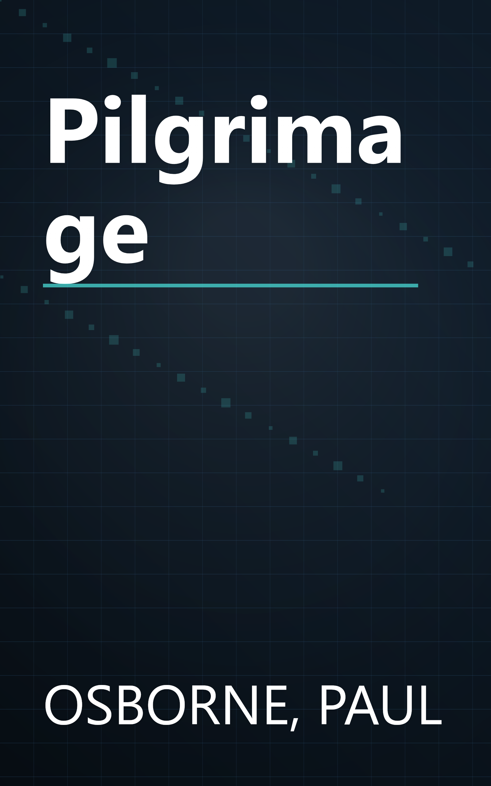 Pilgrimage book cover