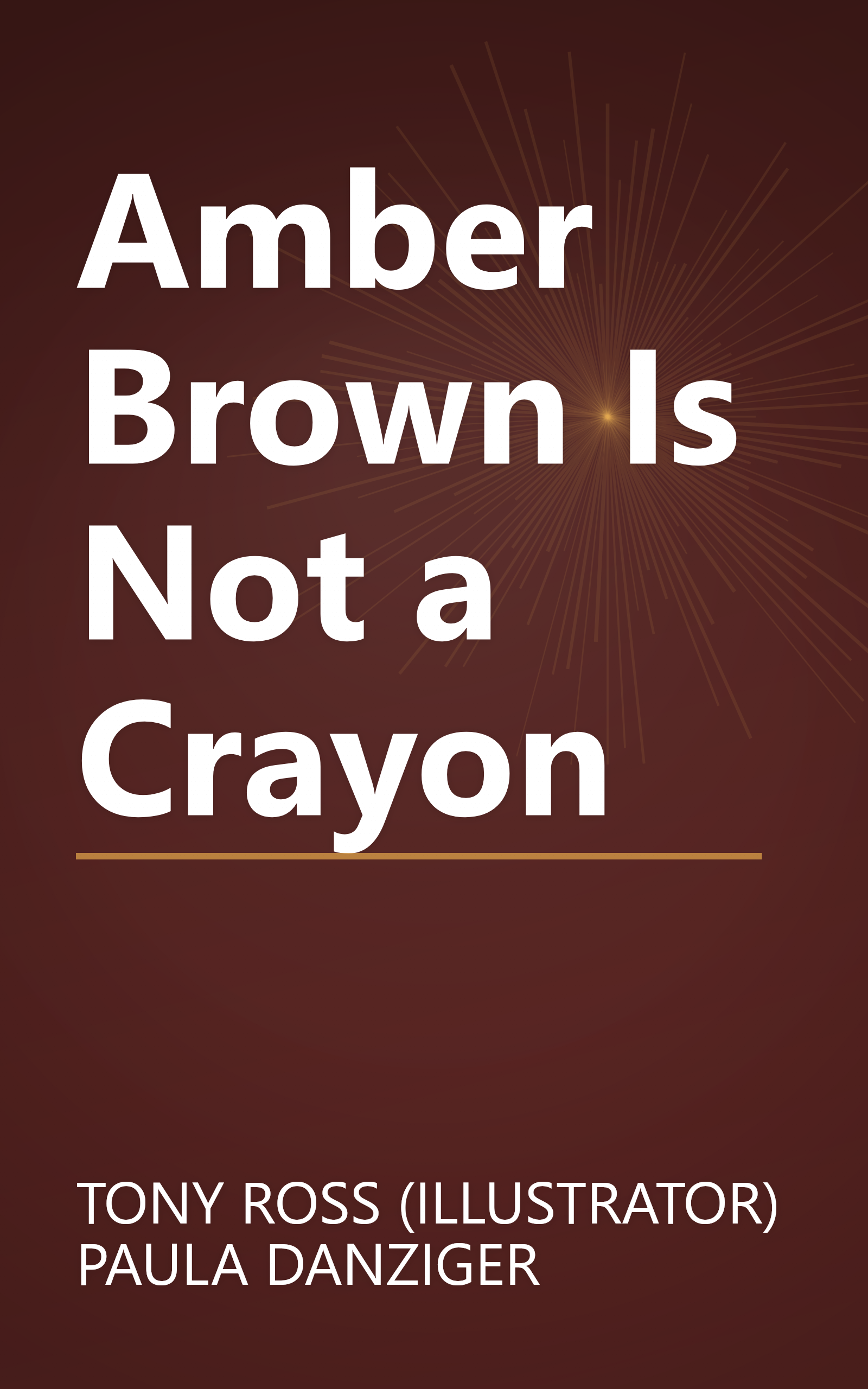 Amber Brown Is Not a Crayon book cover