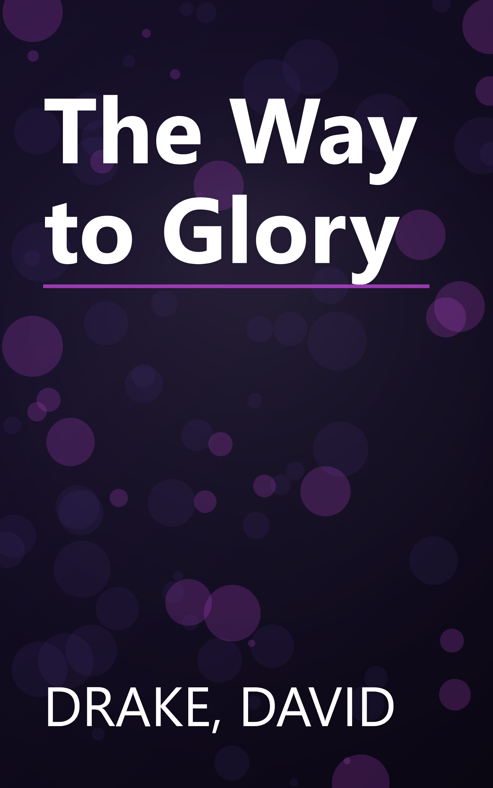 The Way to Glory book cover