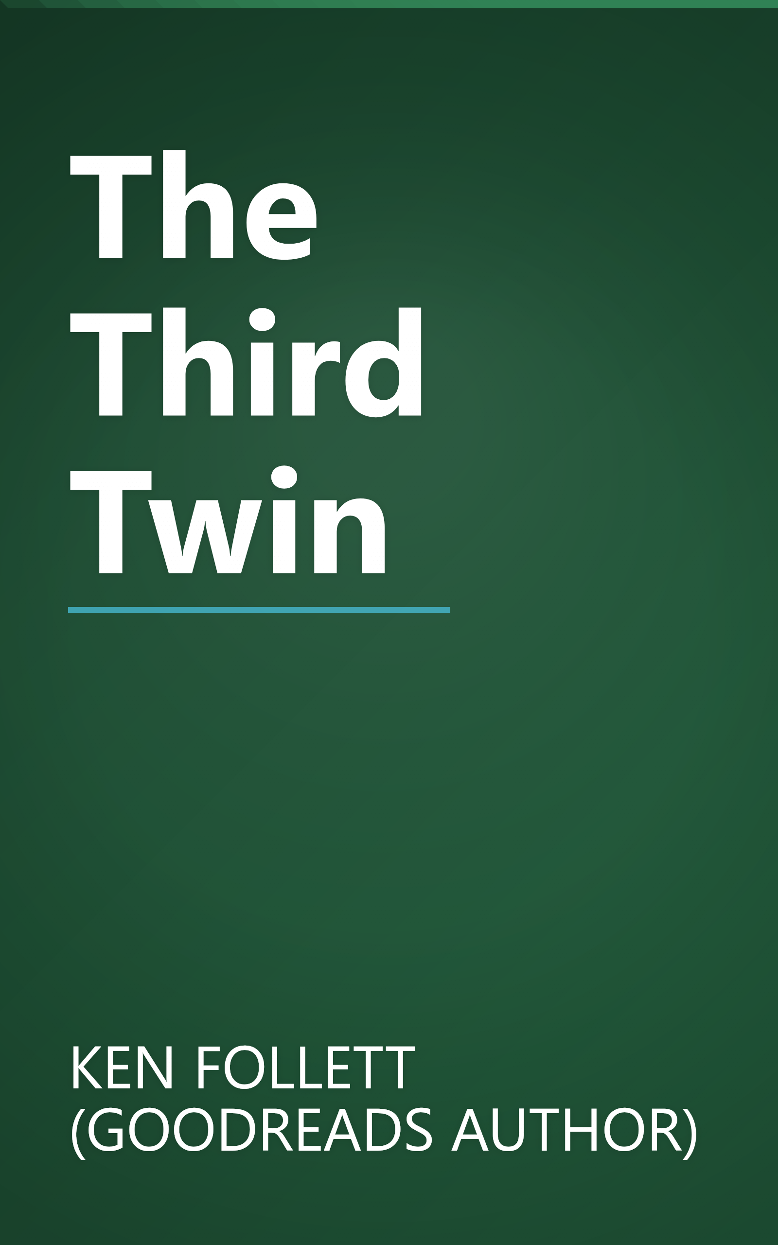 The Third Twin book cover