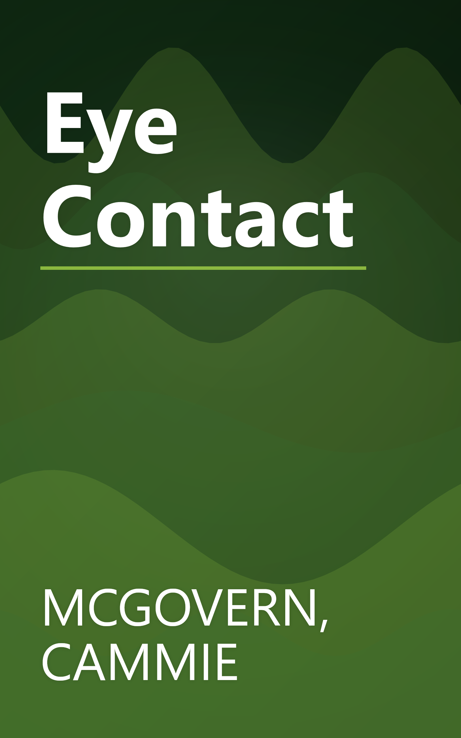 Eye Contact book cover