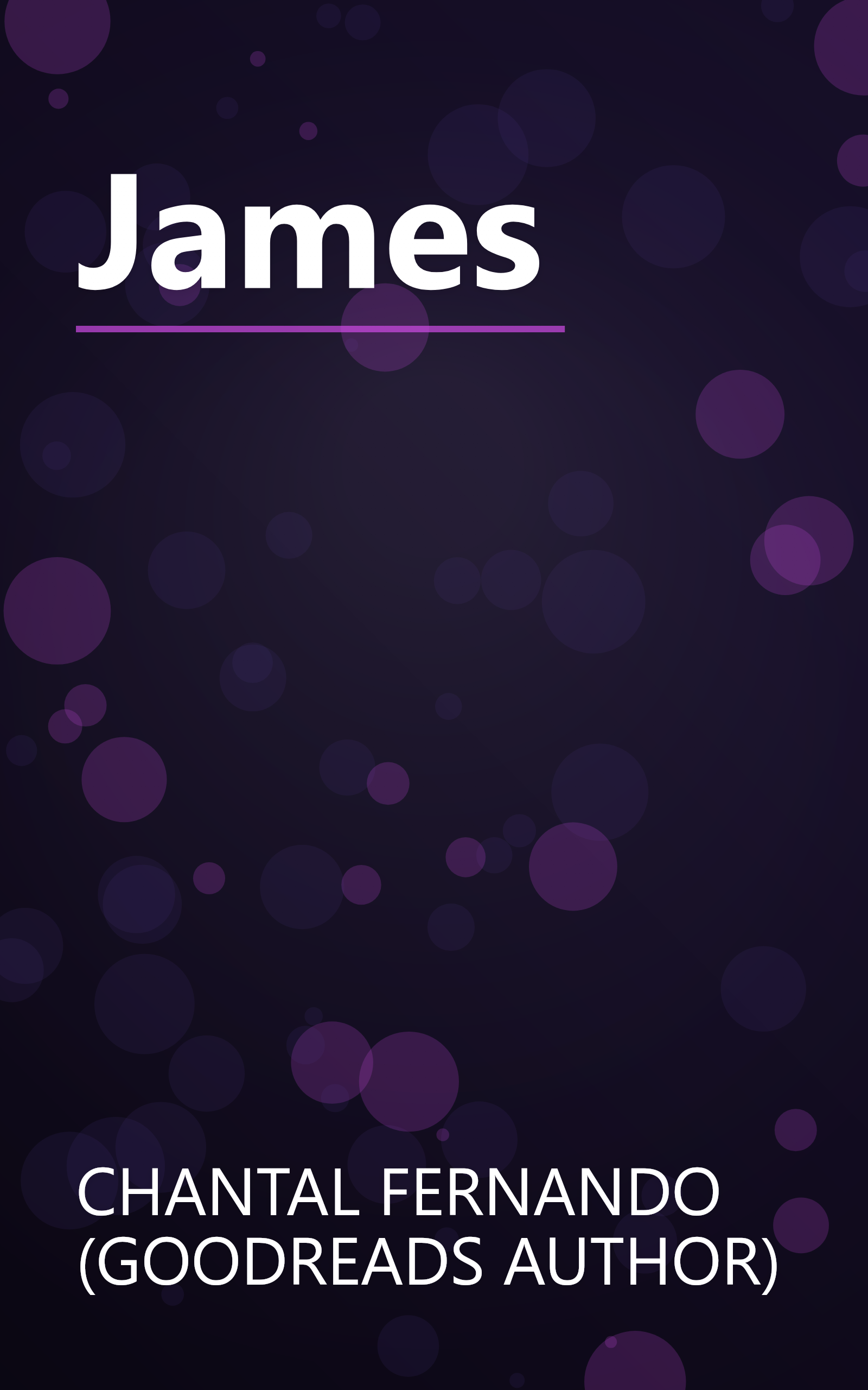 James book cover