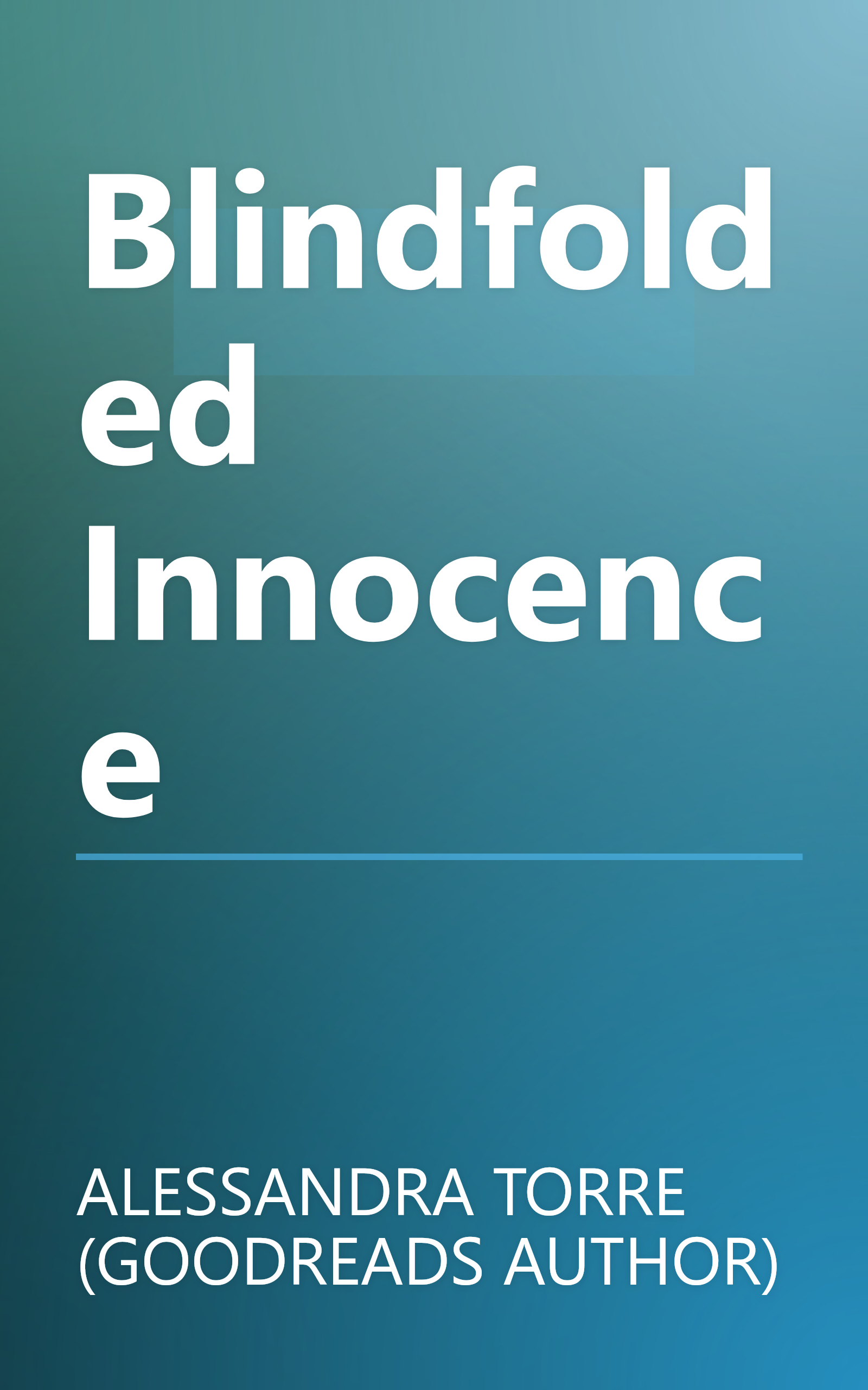 Blindfolded Innocence book cover