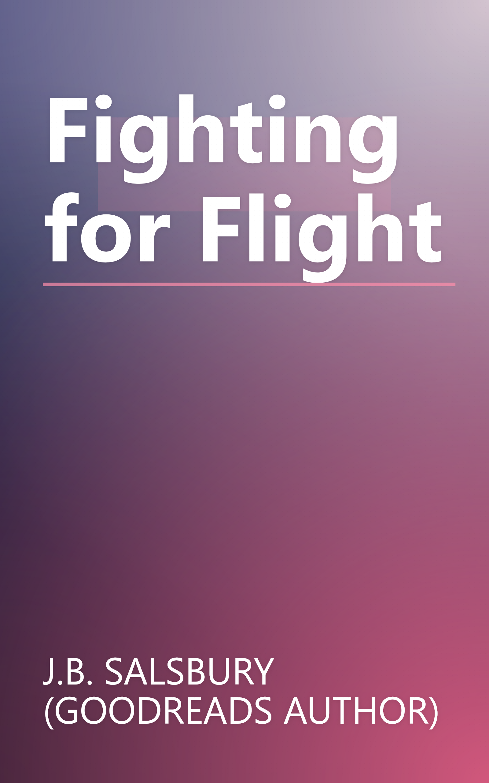 Fighting for Flight book cover