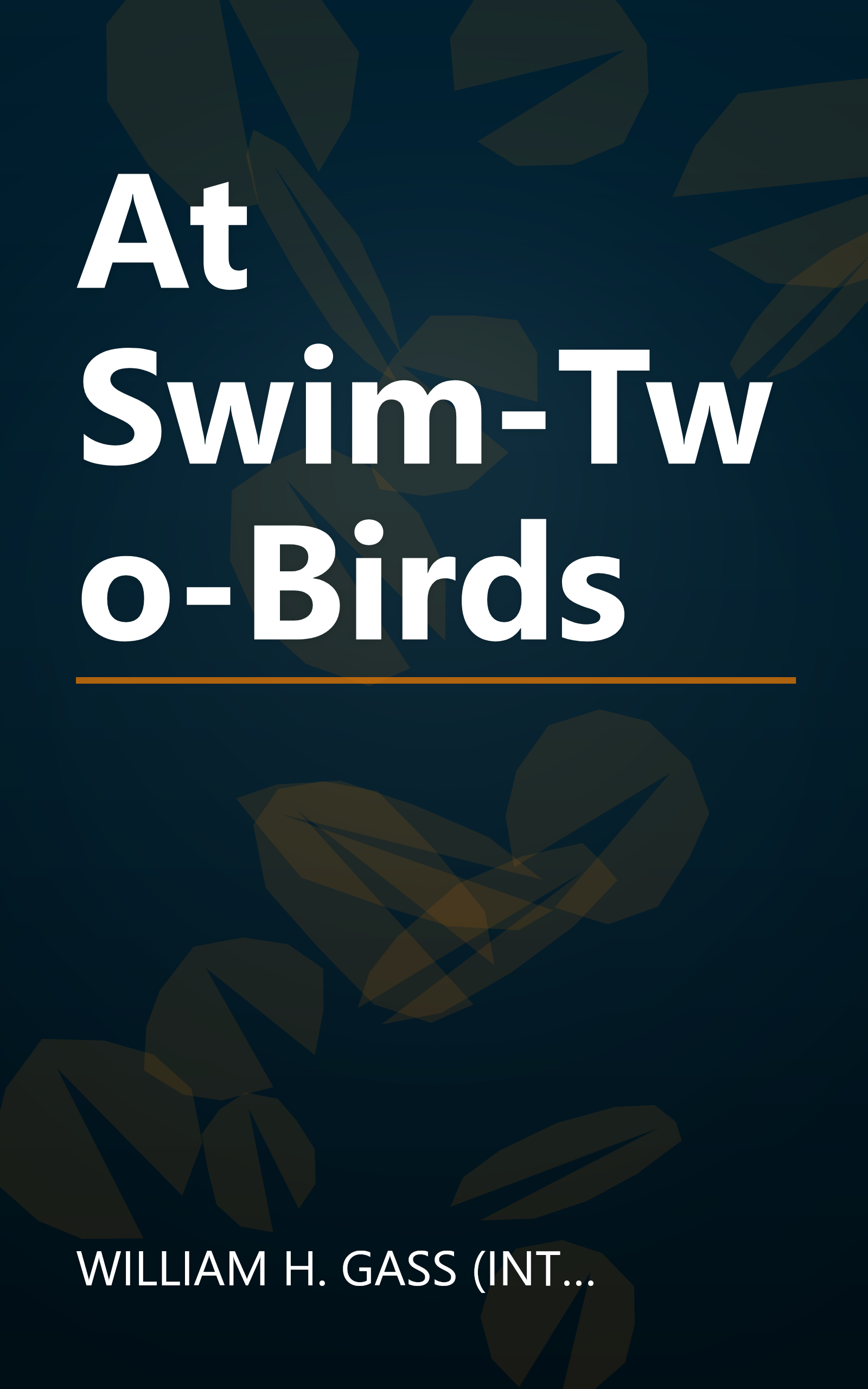 At Swim-Two-Birds book cover