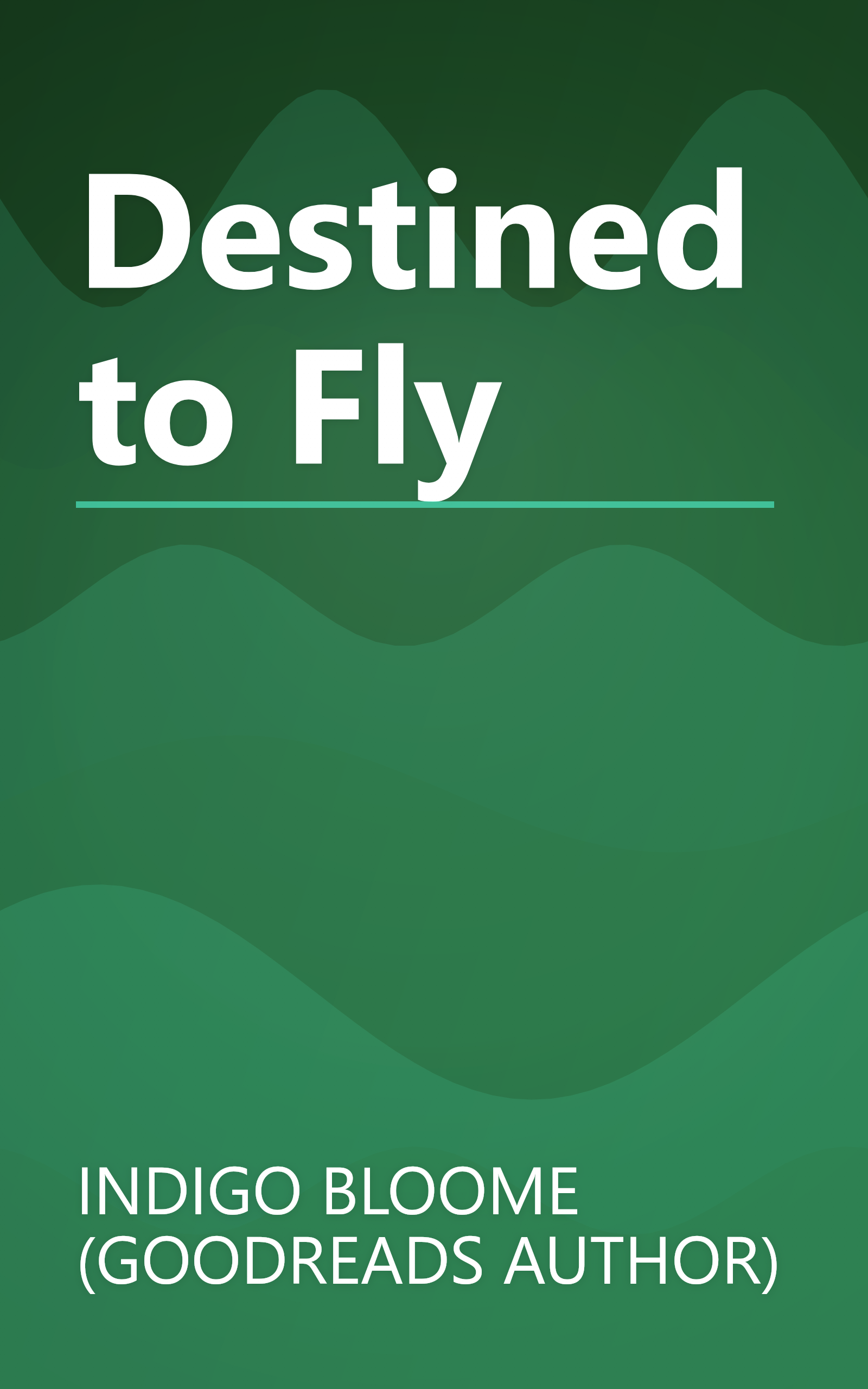 Destined to Fly book cover