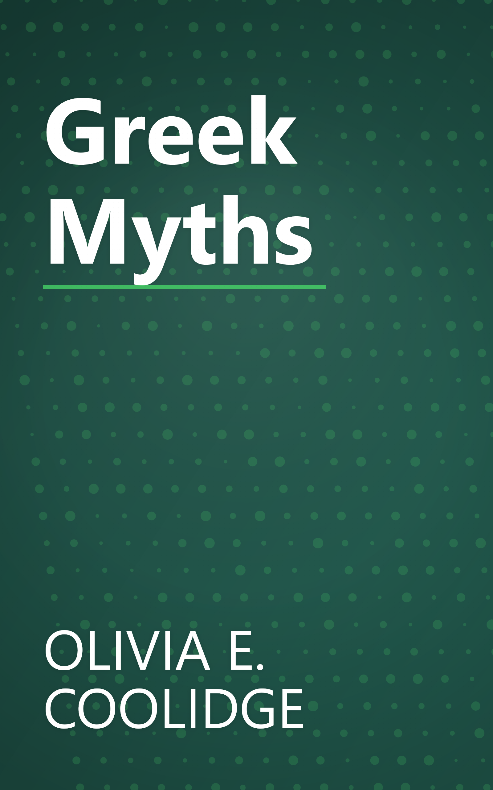 Greek Myths book cover