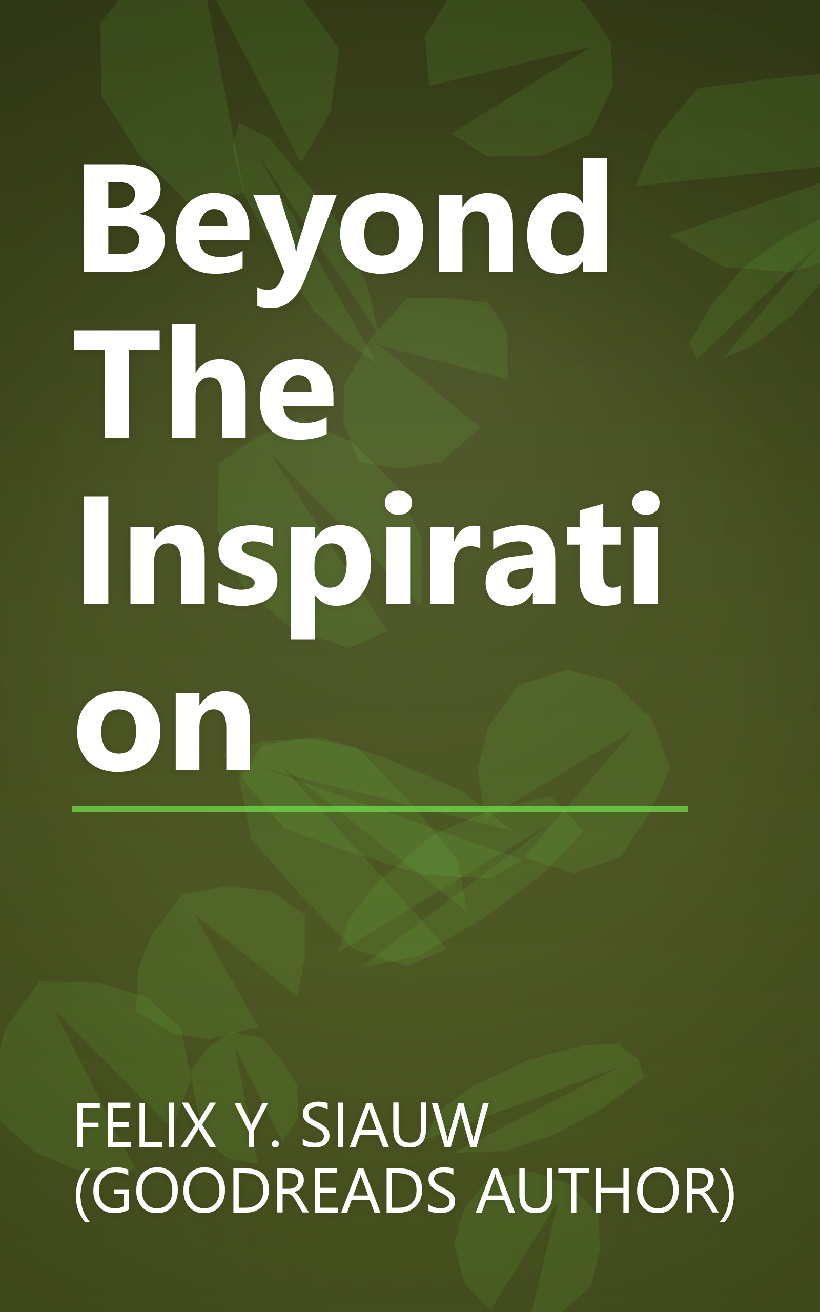 Beyond The Inspiration book cover