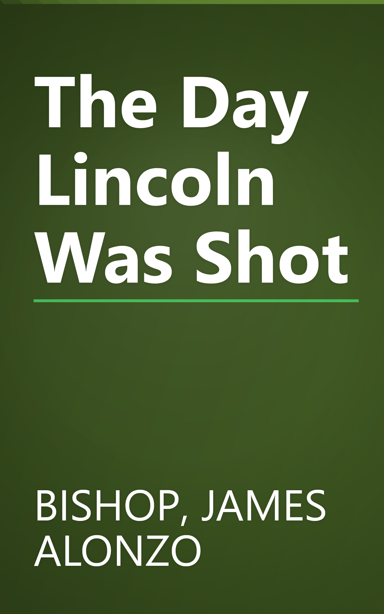 The Day Lincoln Was Shot book cover
