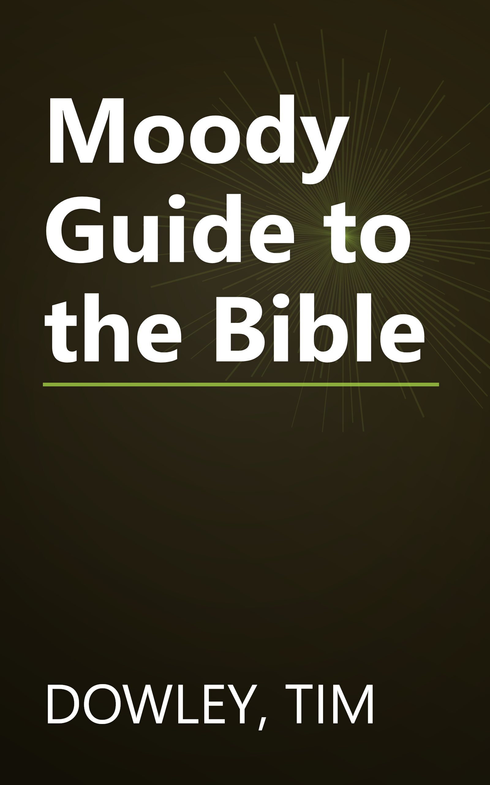 Moody Guide to the Bible book cover