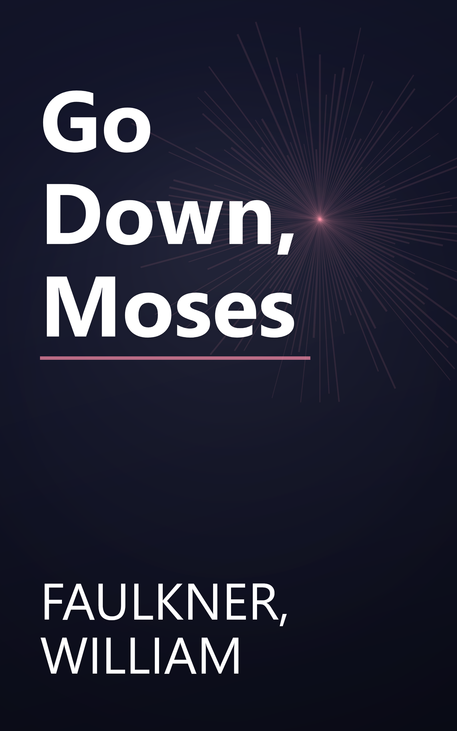Go Down, Moses book cover