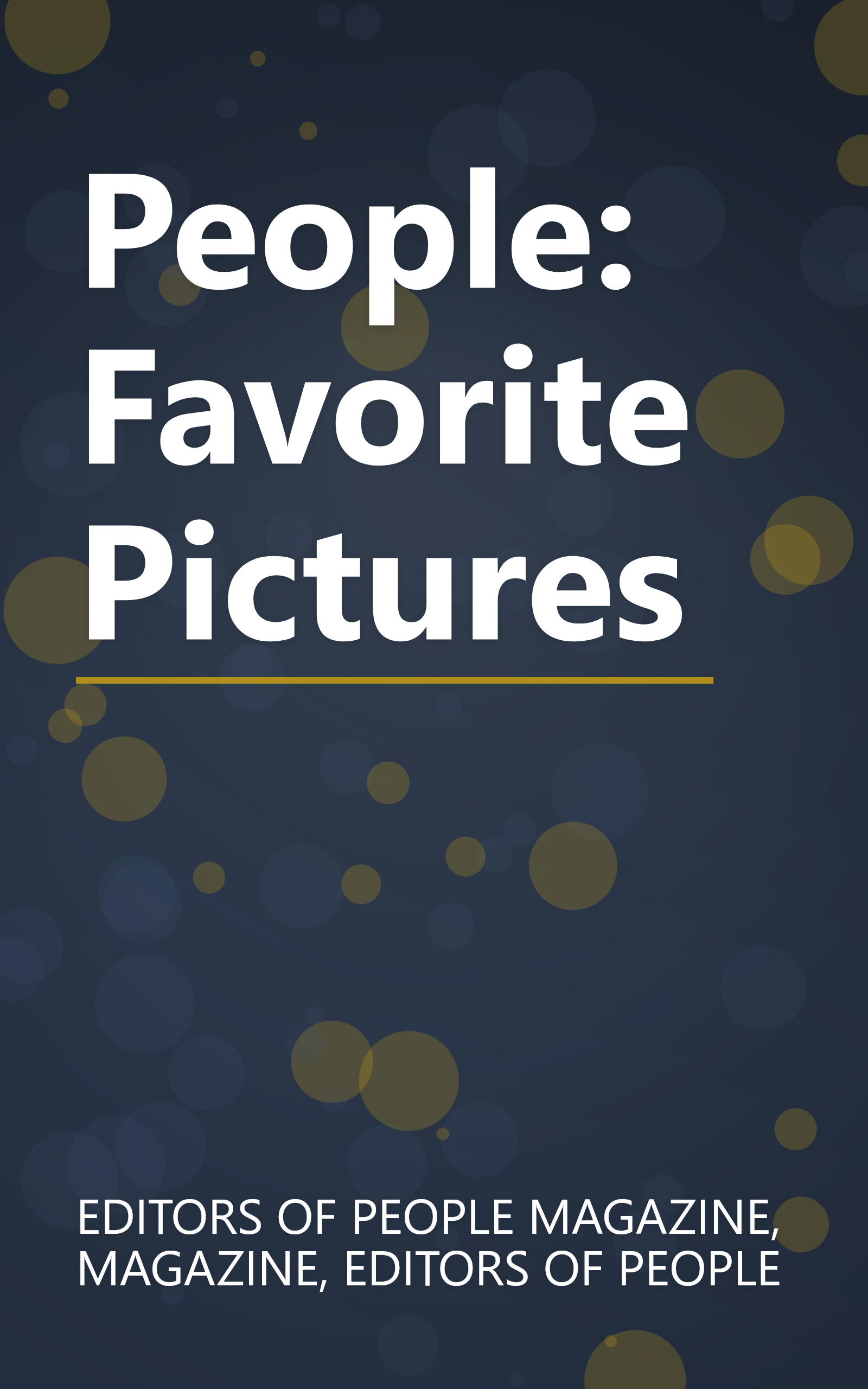 People: Favorite Pictures book cover