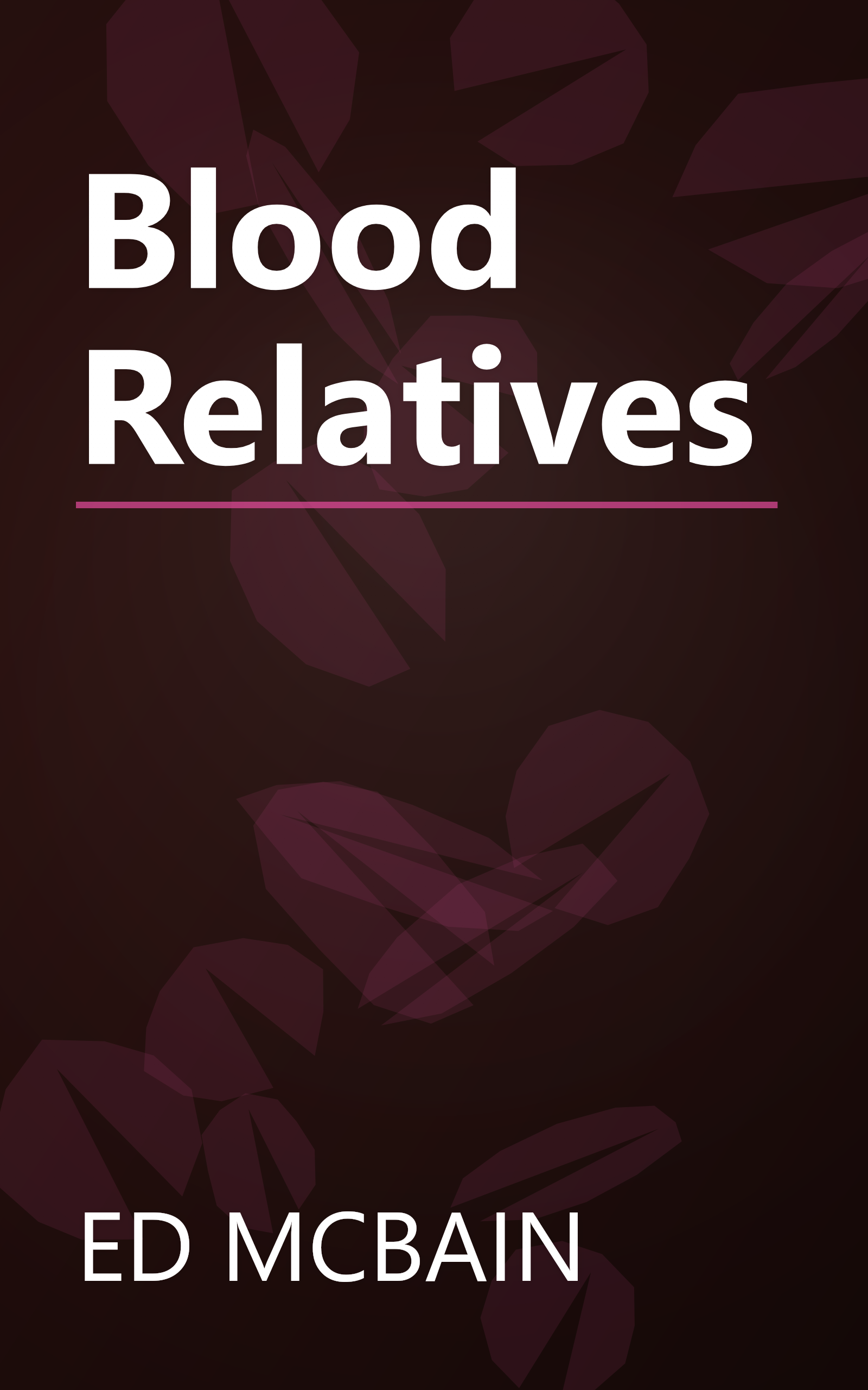 Blood Relatives book cover