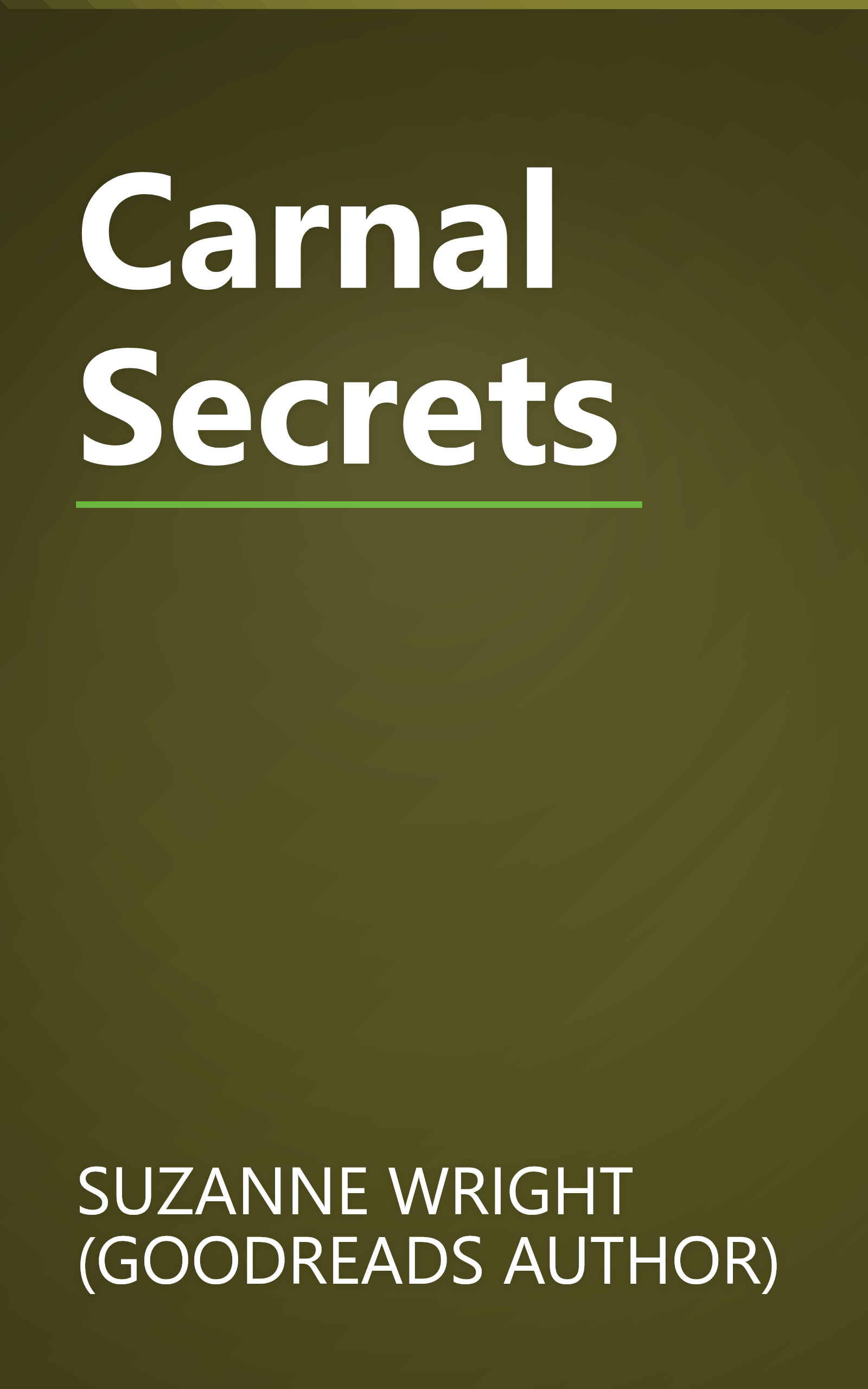 Carnal Secrets book cover