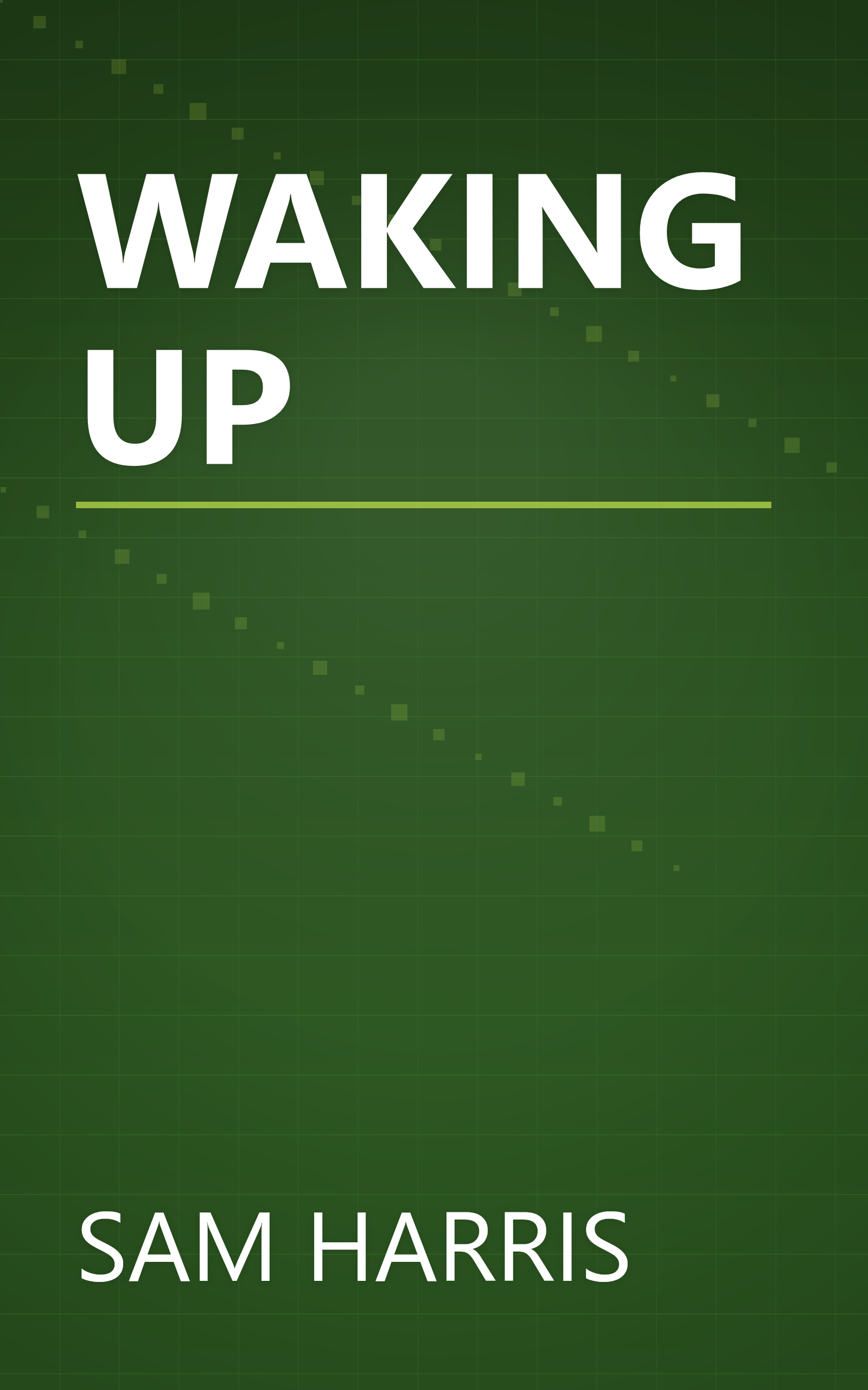 WAKING UP book cover