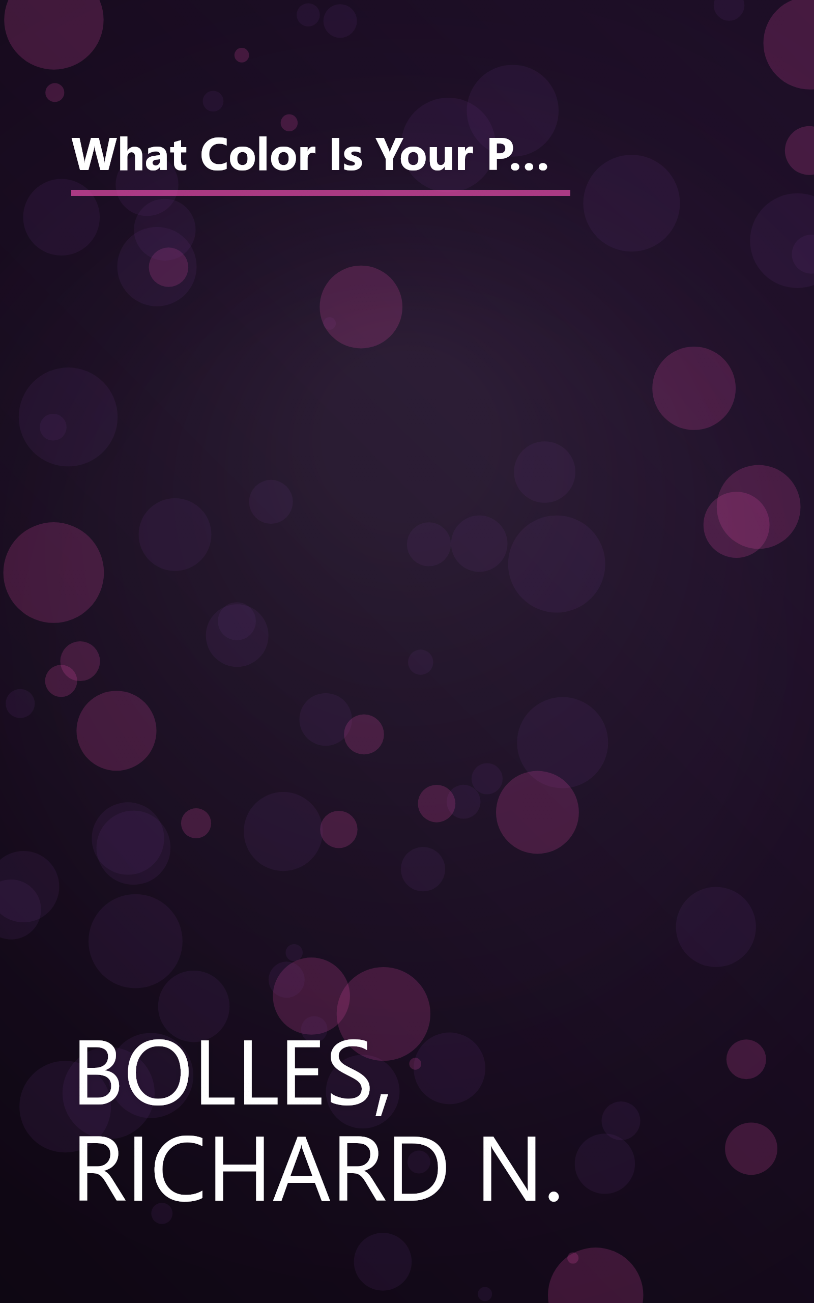 What Color Is Your Parachute? 1990: A Practical Manual for Job Hunters and Career Changers (What Color Is Your Parachute? (Paperback)) book cover