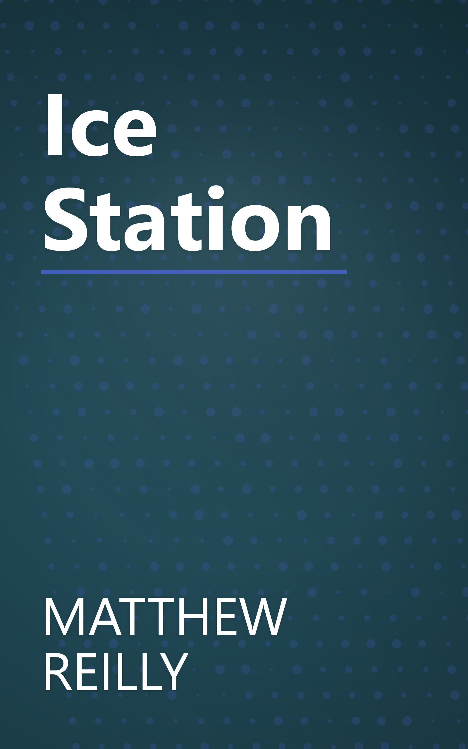 Ice Station book cover