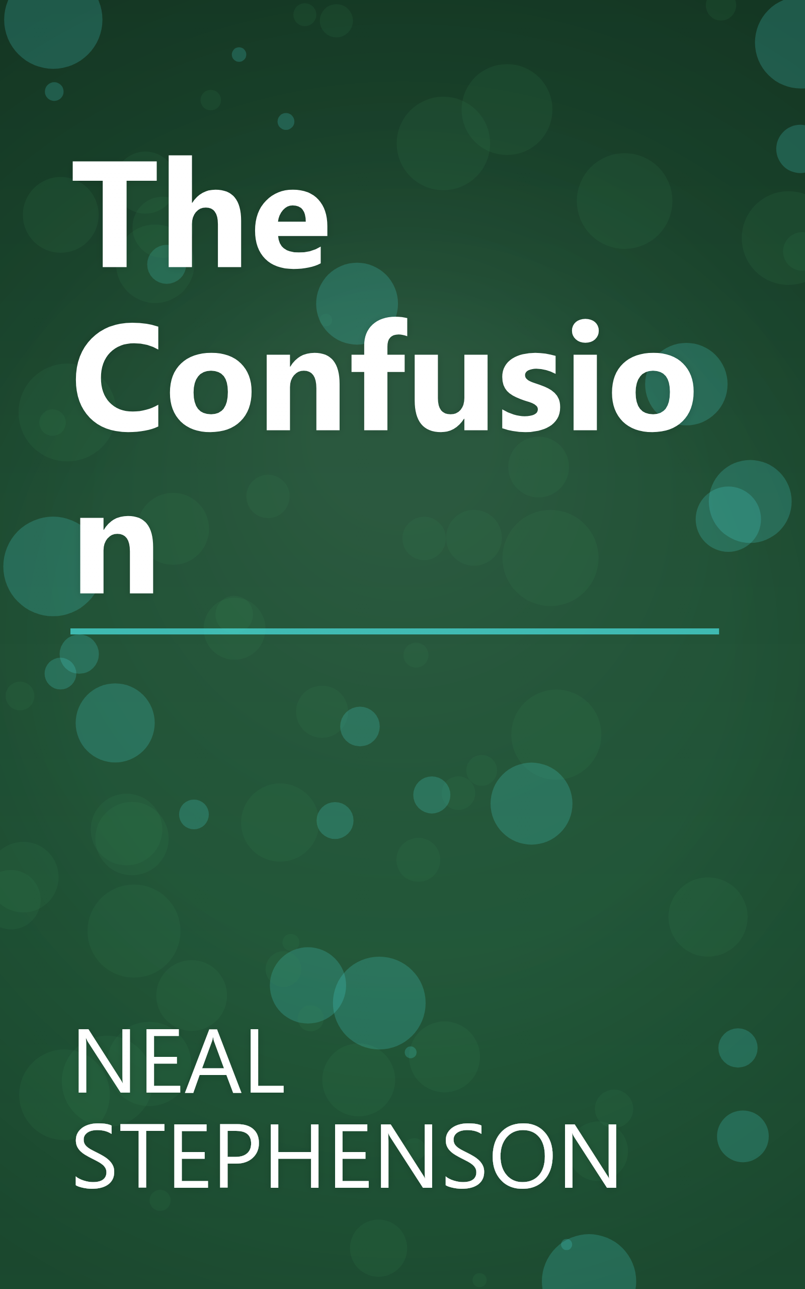 The Confusion book cover
