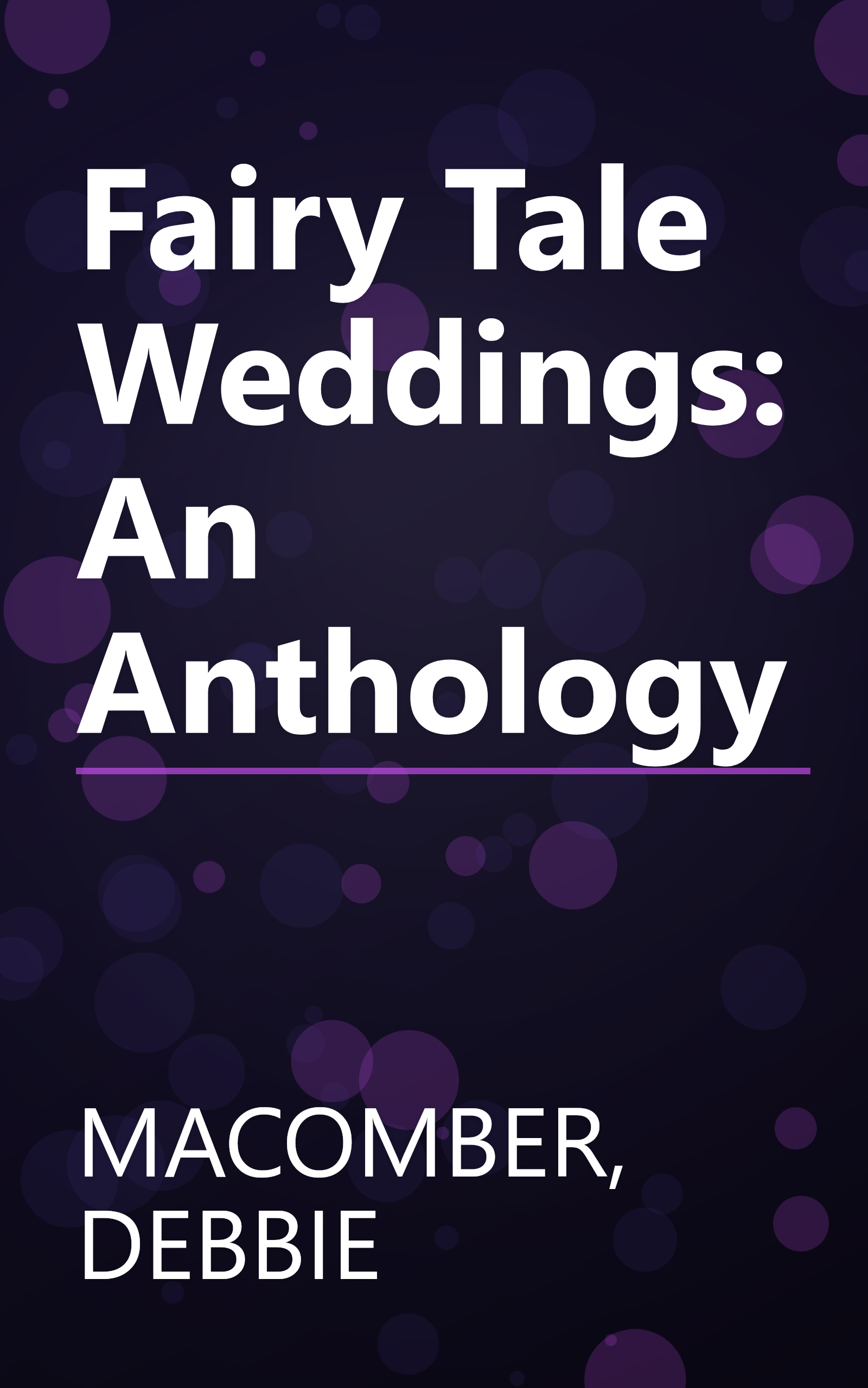 Fairy Tale Weddings: An Anthology book cover