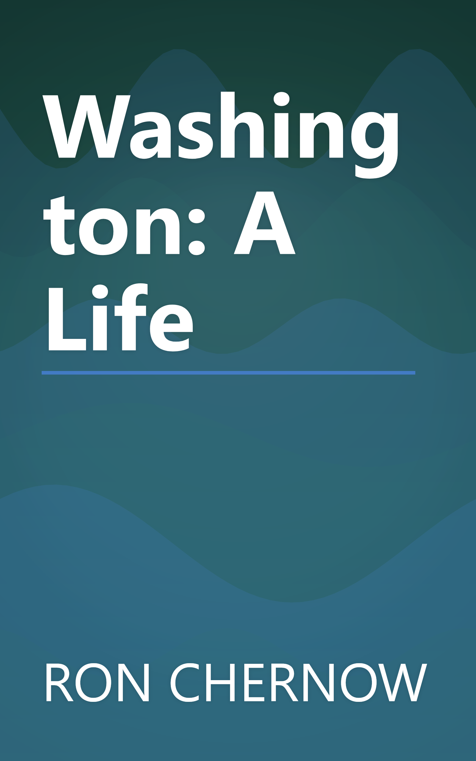 Washington: A Life book cover