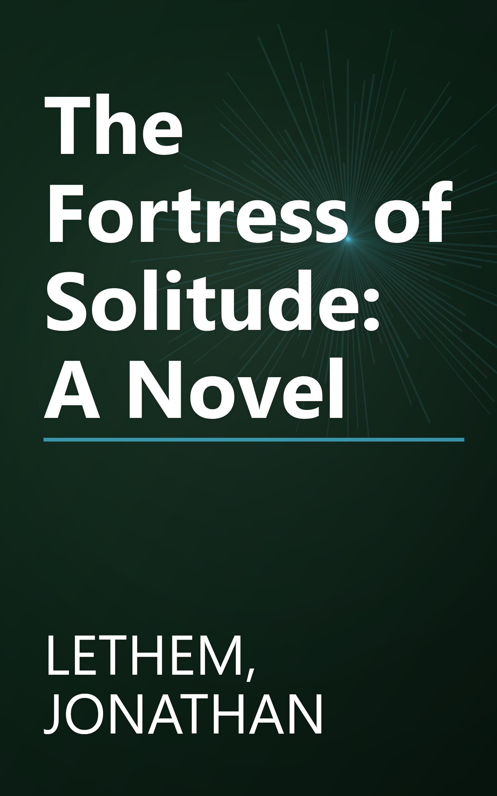 The Fortress of Solitude: A Novel book cover