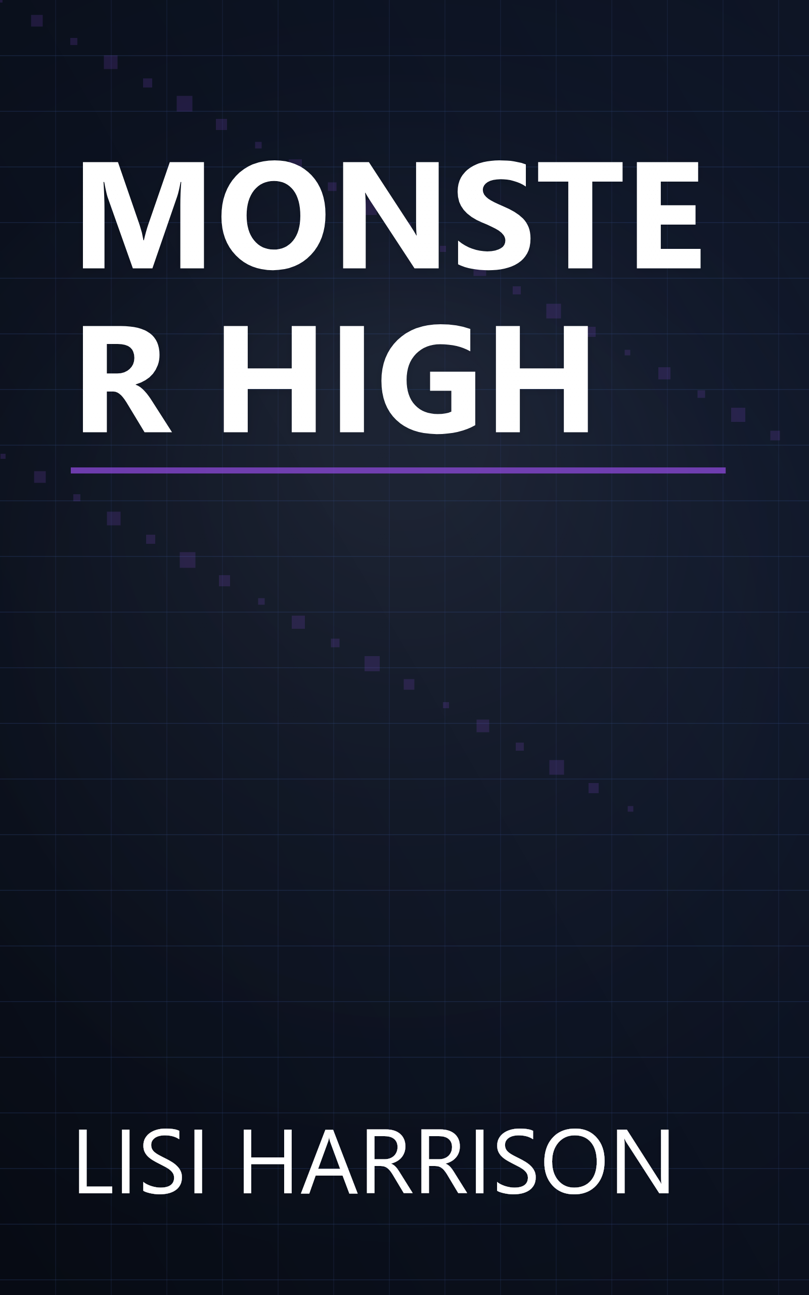 MONSTER HIGH book cover